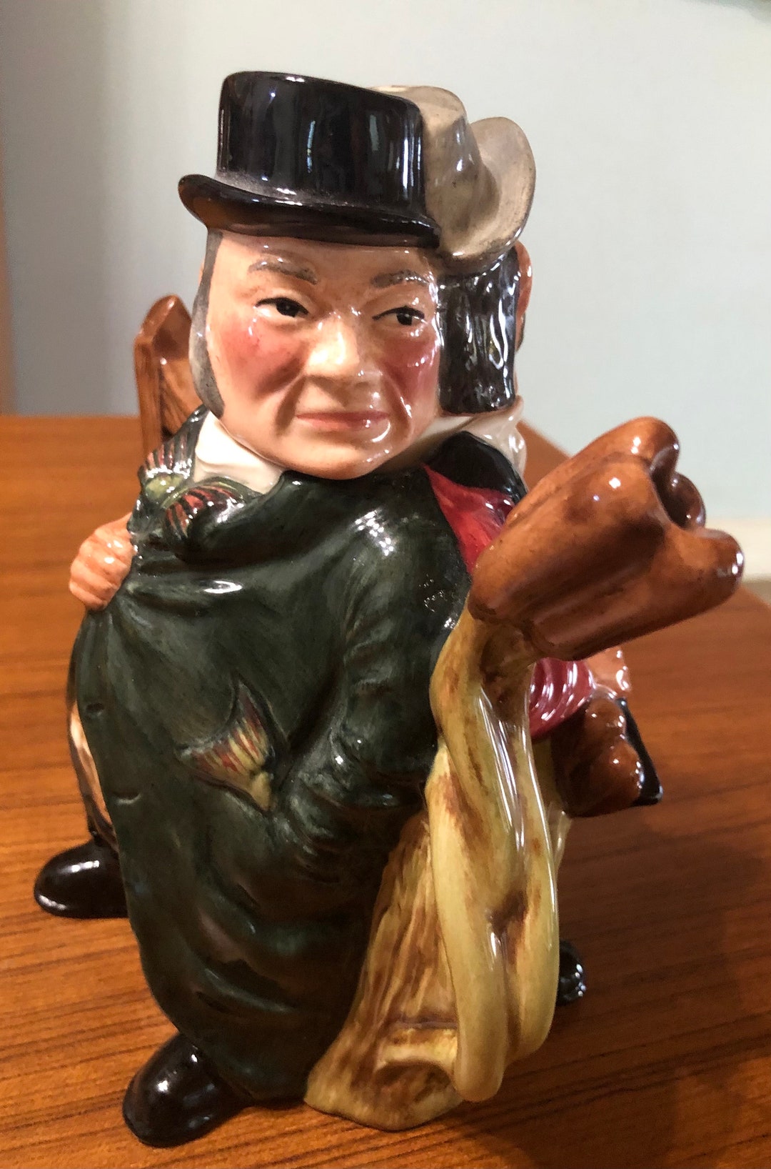 Royal Doulton Anthony Cartlidge Toby Jug Gamekeeper and Poacher D7175 ...