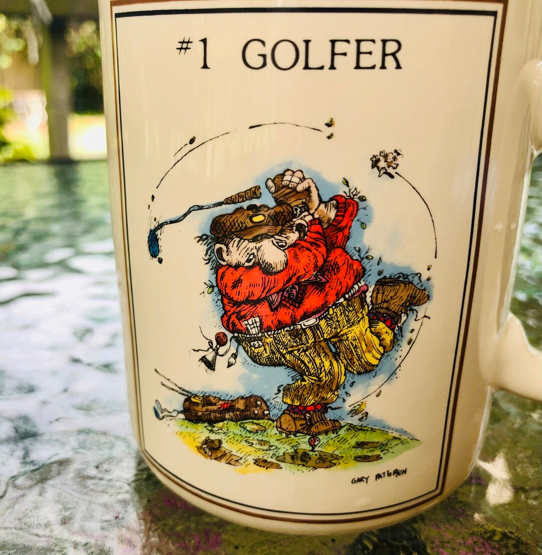 Gary Patterson Thought Factory by Papel #1 Golfer Game of Golf Sports ...