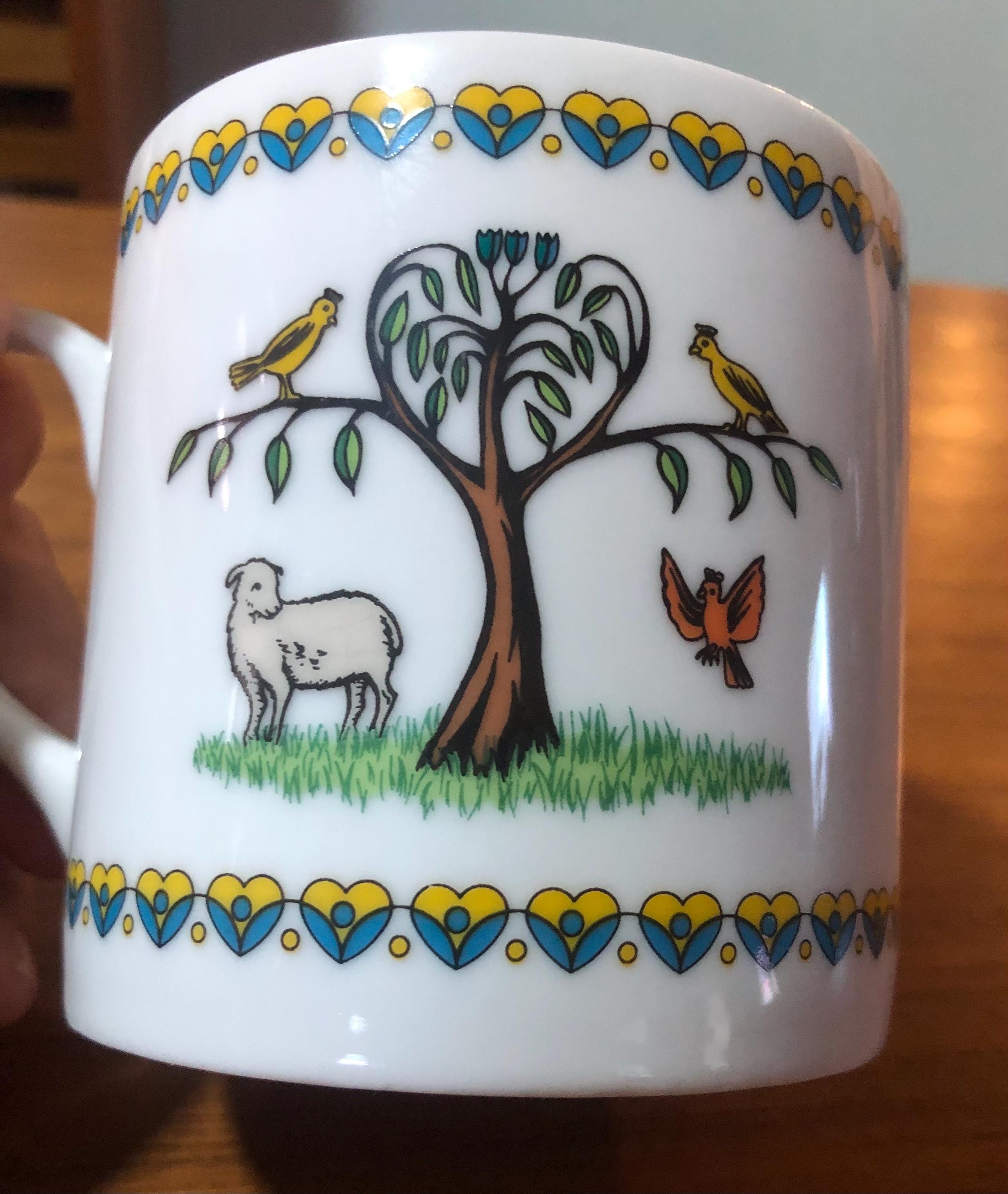 Swedish Seasons Collection Spring Mug Scandinavian Design Exclusively ...