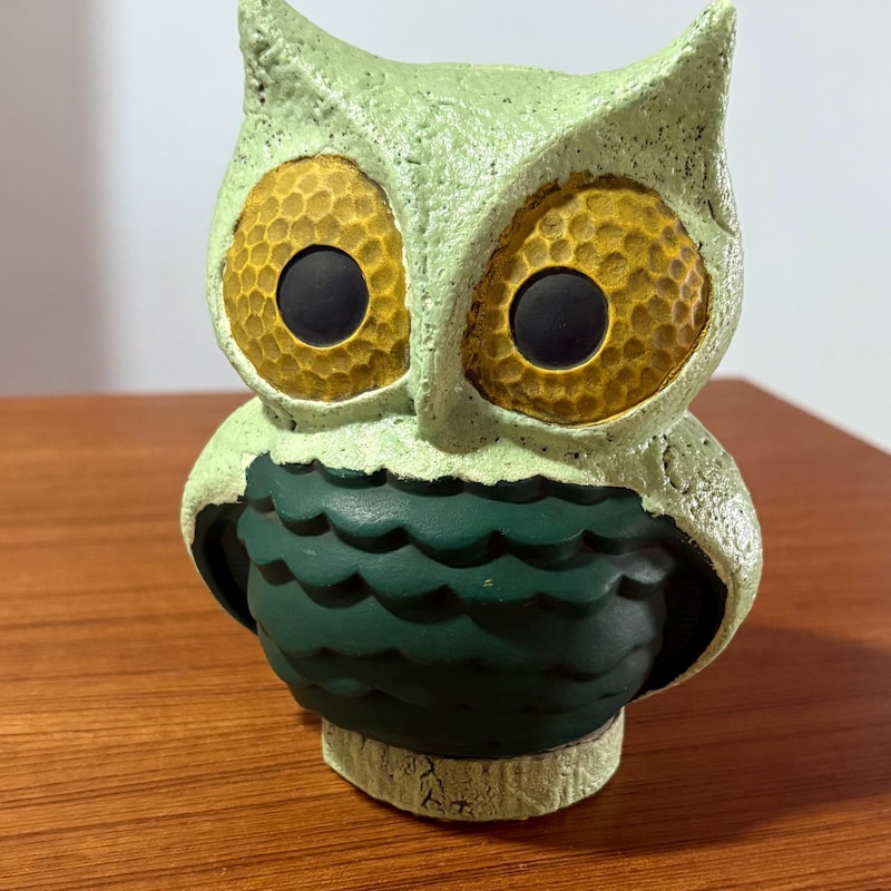 Owl Coin Bank - Etsy