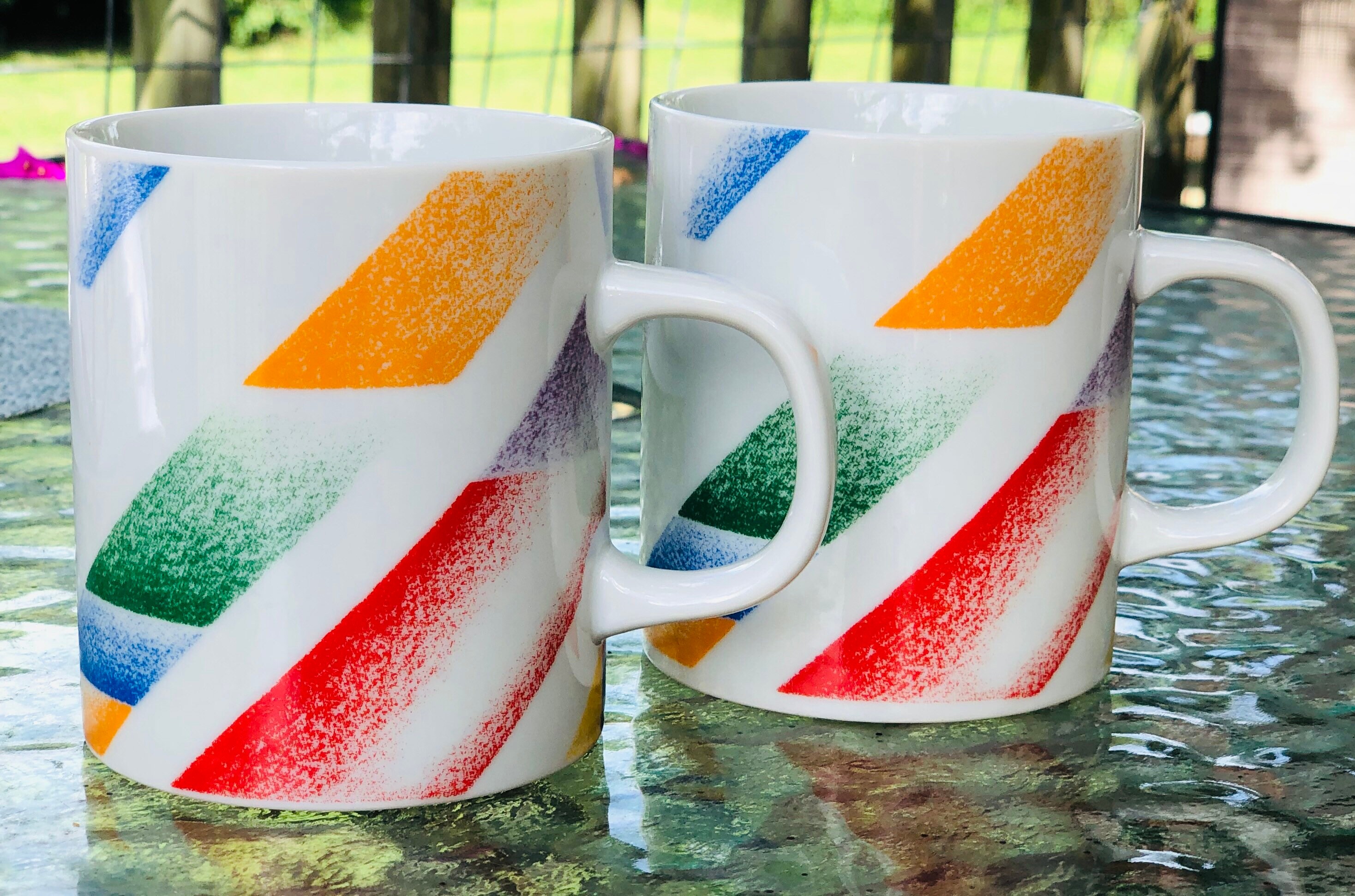 Memphis Modernist Style Jack Prince for Toscany Collection Japan Art ...