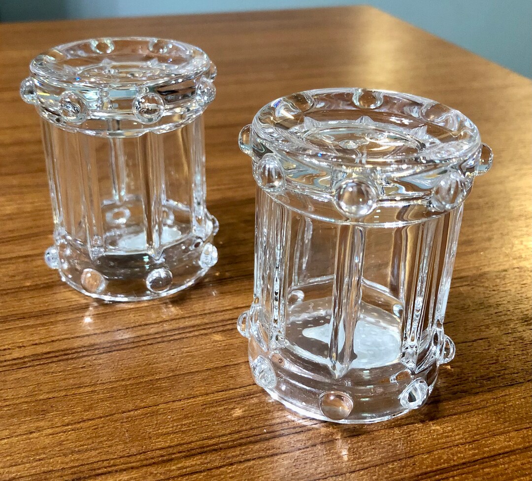 Vintage Godinger Shannon Designs of Ireland Lead Crystal Glass Salt ...