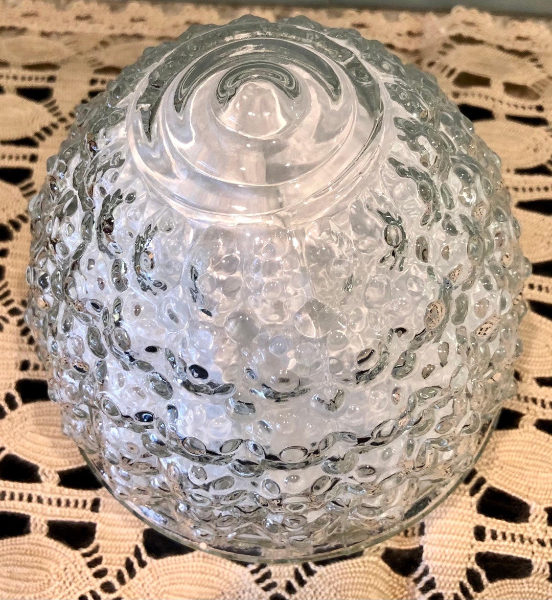 Ceiling Light Bulb Cover Shade for Swag Light or Flush Mount Fixture ...