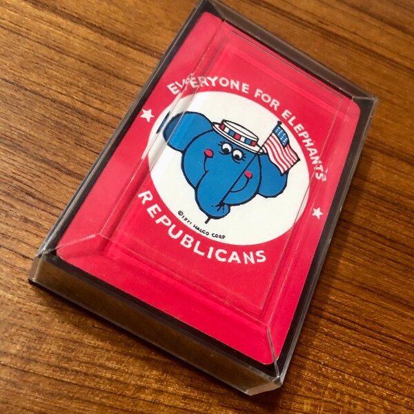 Political Card Deck - Etsy
