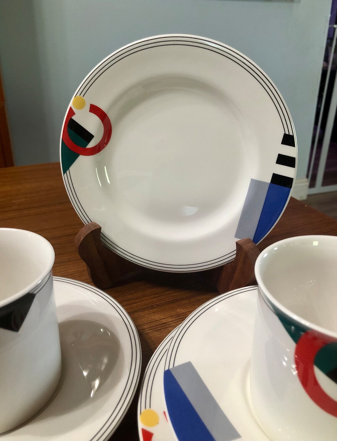 Mikasa Maxima High Spirits Postmodern Geometric Bold Primary Color ...