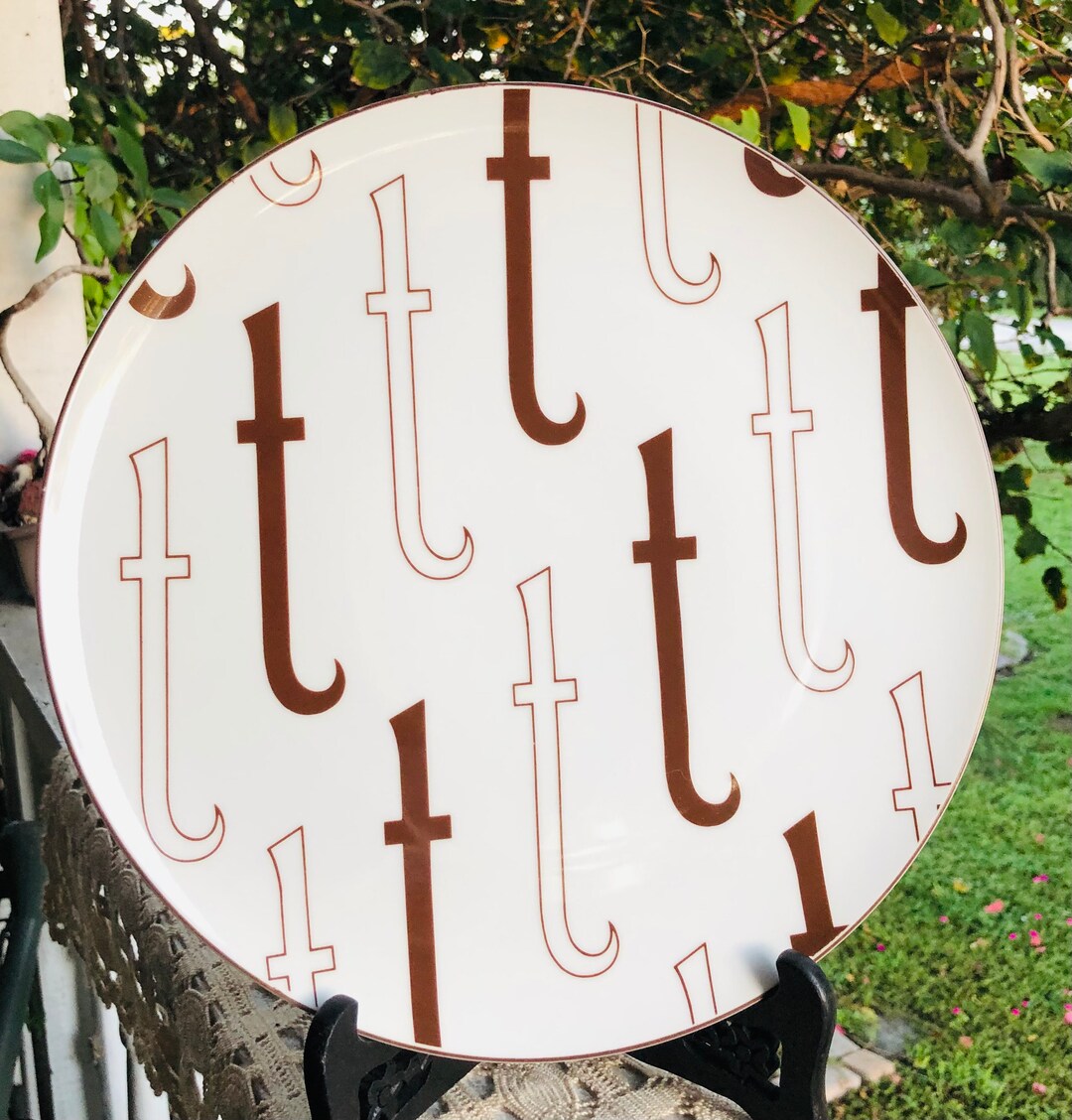 Taste Setter by Sigma 1970s Designer Franci Villa Vanilla Palm Beach ...