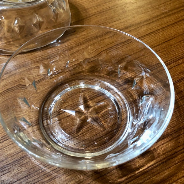 Glass Snack Bowls - Etsy