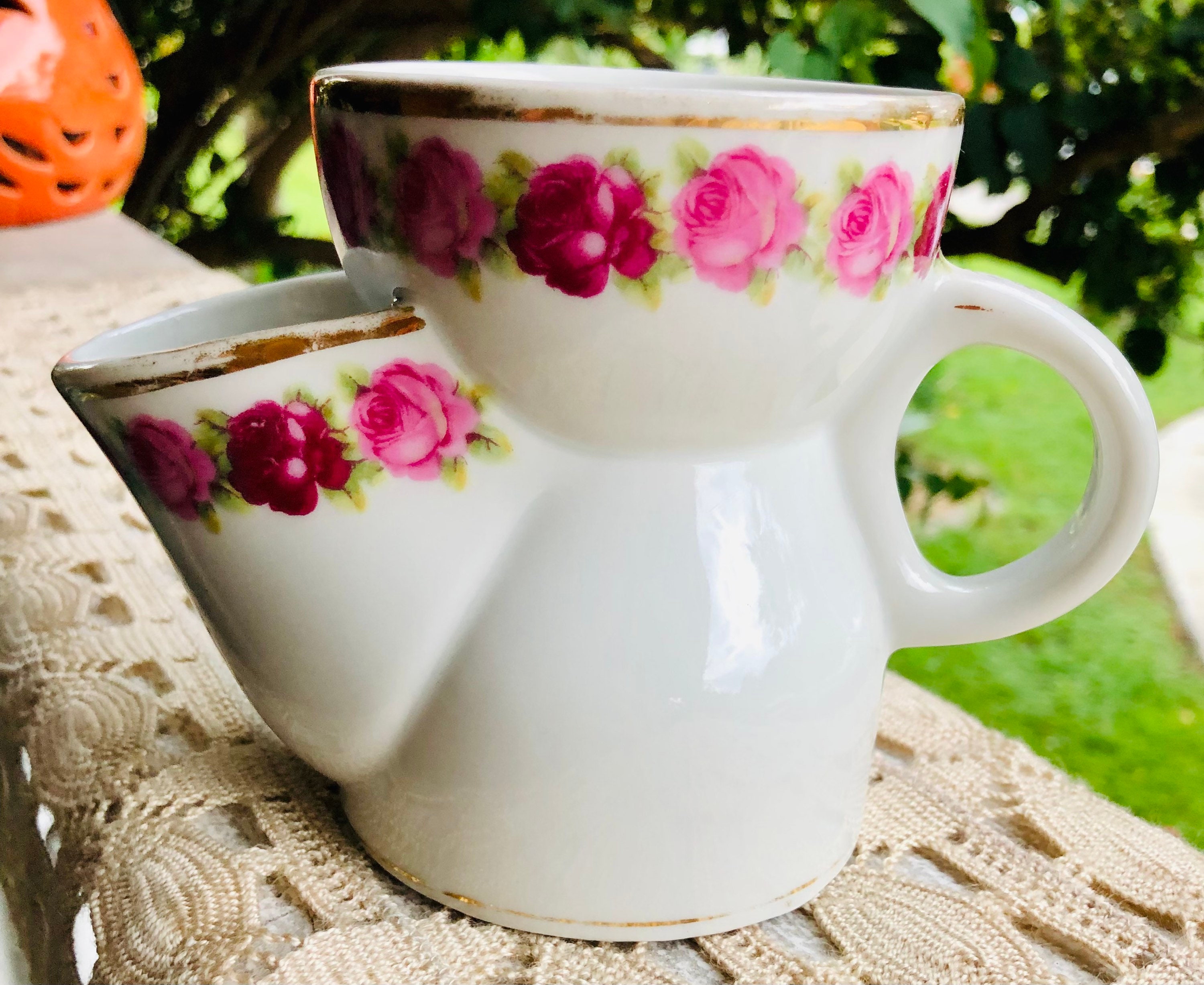 Victorian Shaving Mug German Early 1900s Vintage Antique | Etsy