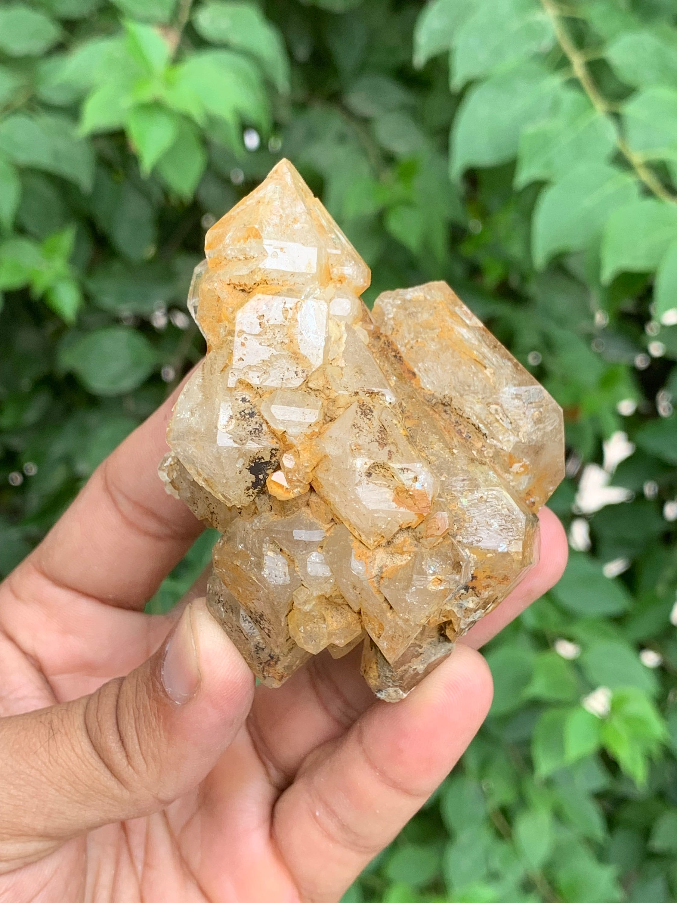 Himalayan Skeletal Quartz / Window Quartz/elestial Quartz/fenster ...