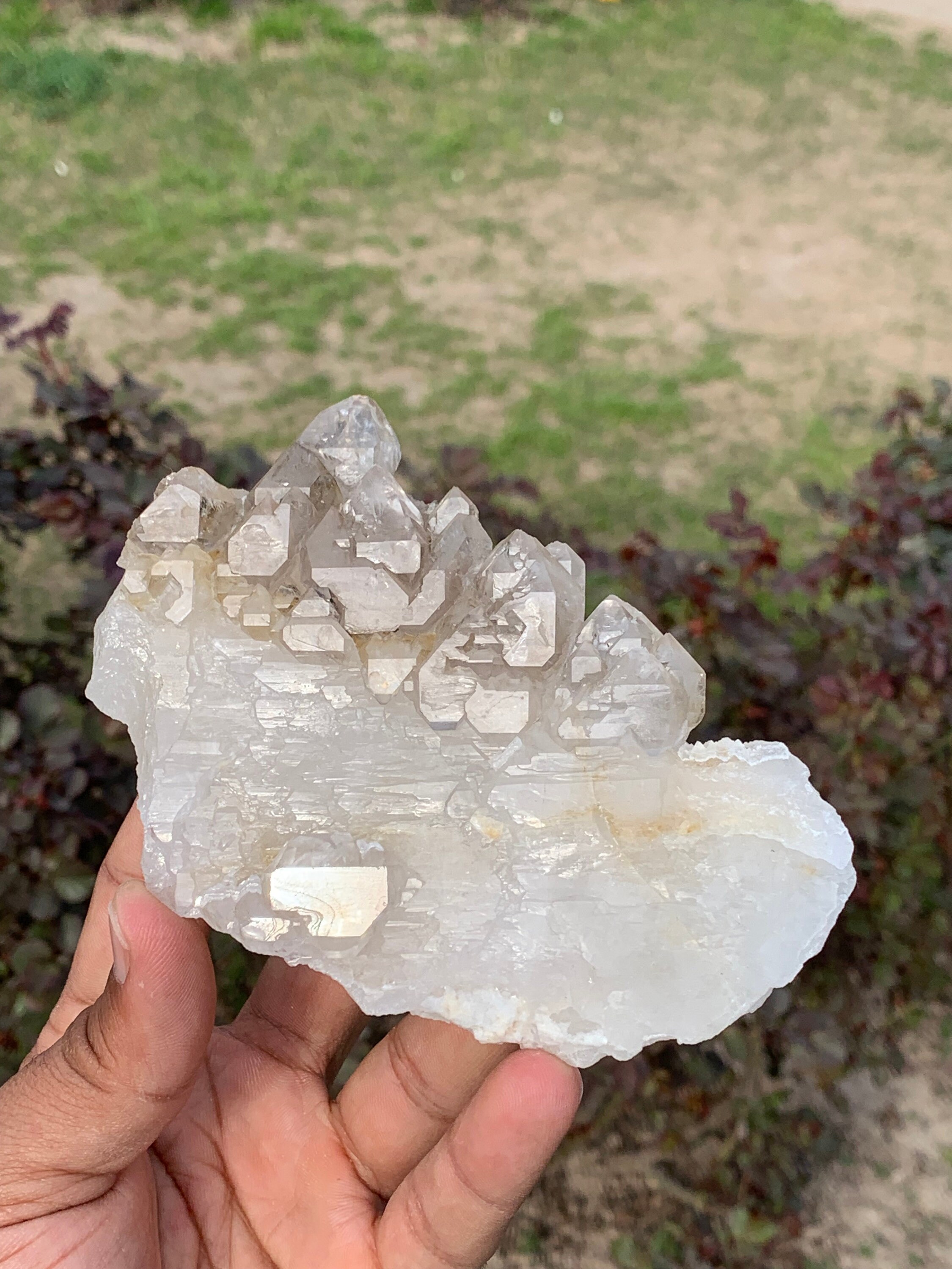 Elestial Smoky Quartz Crystals Bunch Specimen Having Sharp Lustre From ...