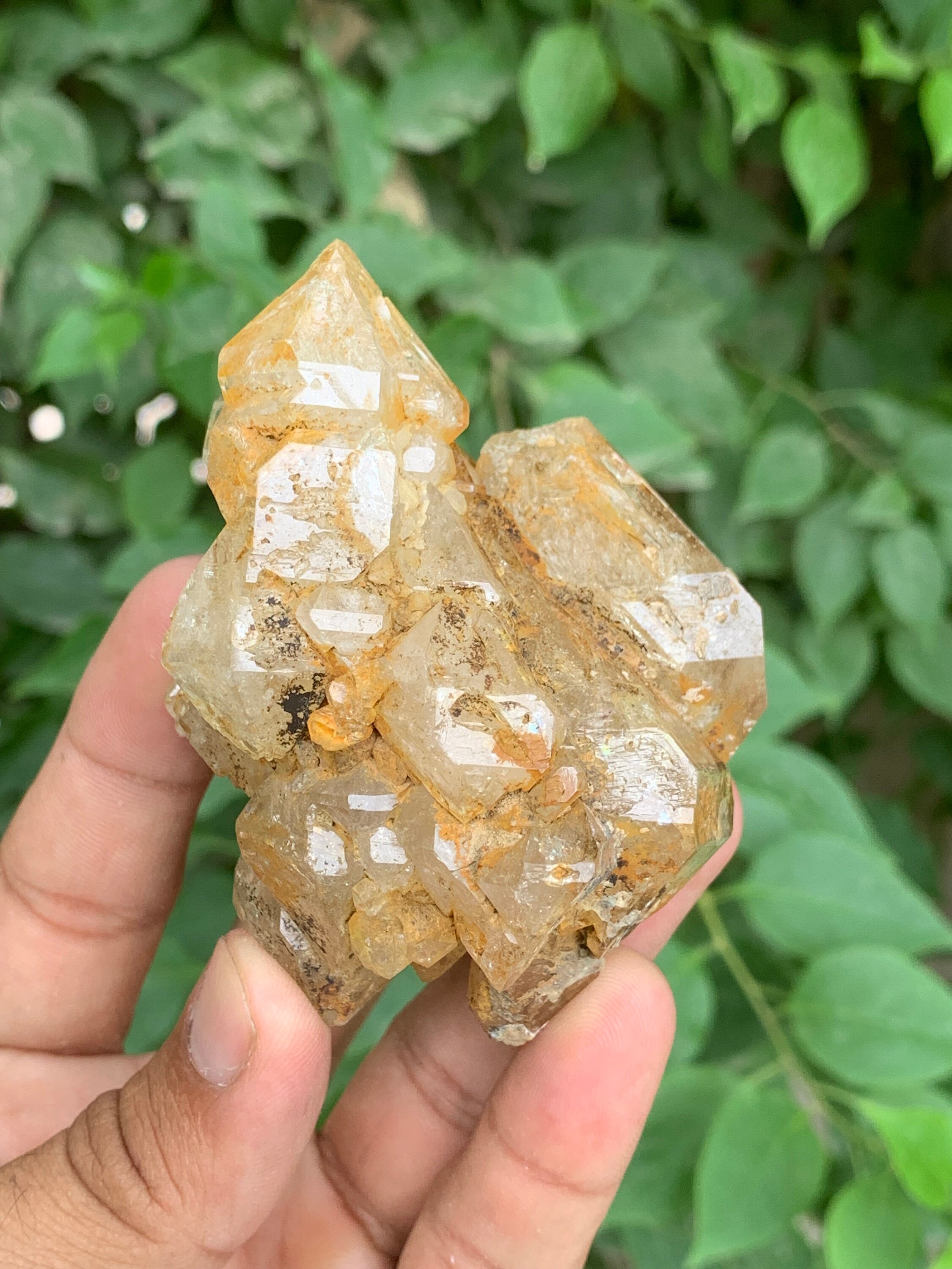 Himalayan Skeletal Quartz / Window Quartz/elestial Quartz/fenster ...