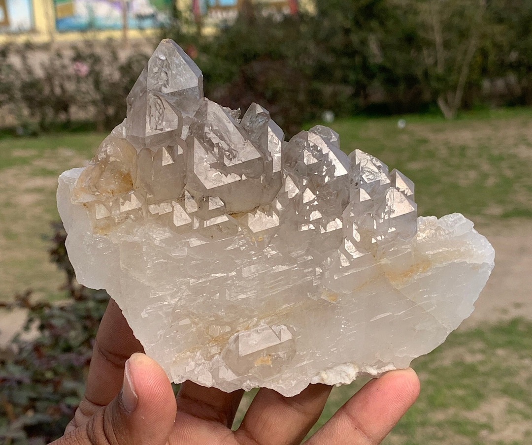 Elestial Smoky Quartz Crystals Bunch Specimen Having Sharp Lustre From ...