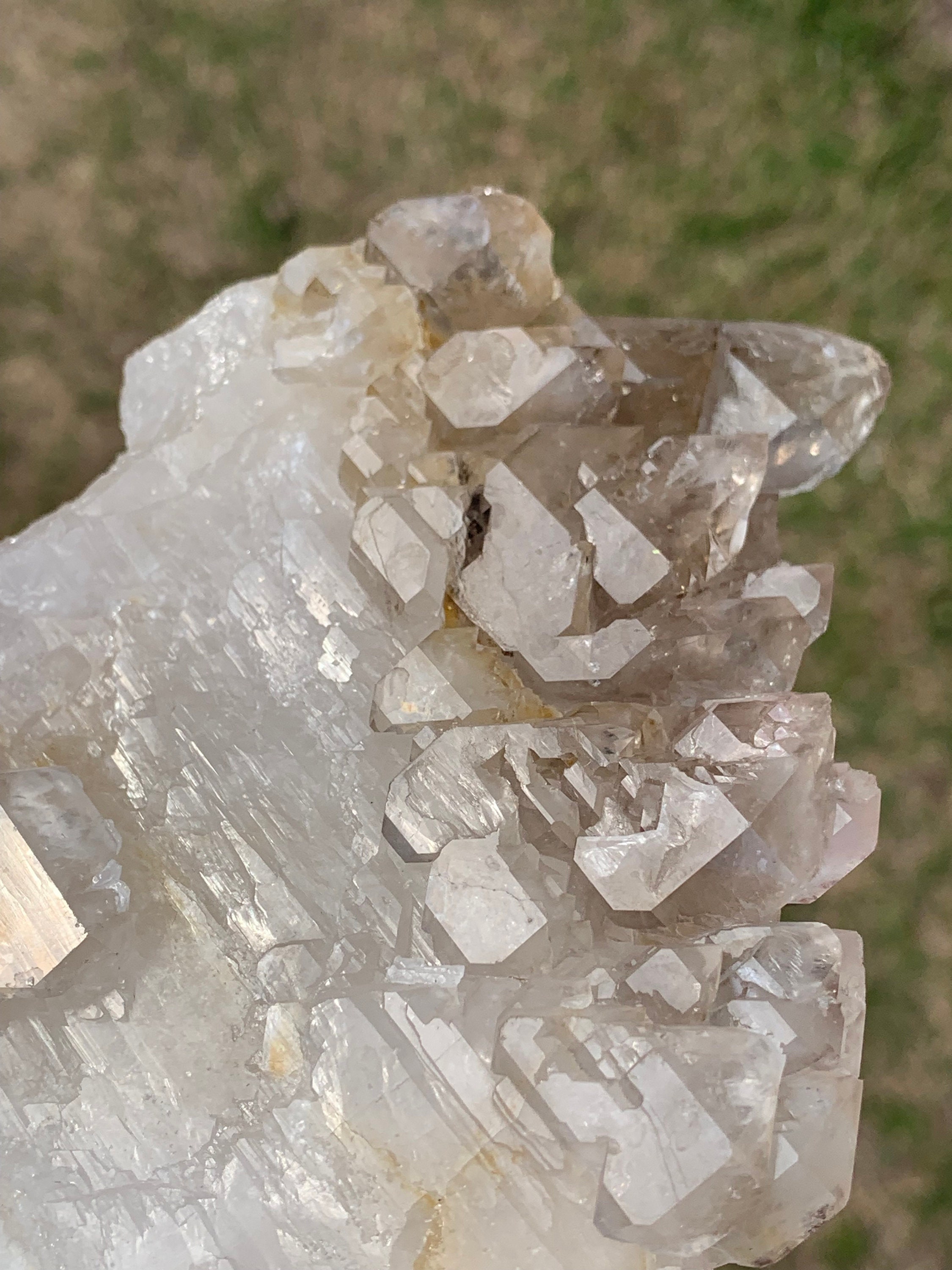 Elestial Smoky Quartz Crystals Bunch Specimen Having Sharp Lustre From ...