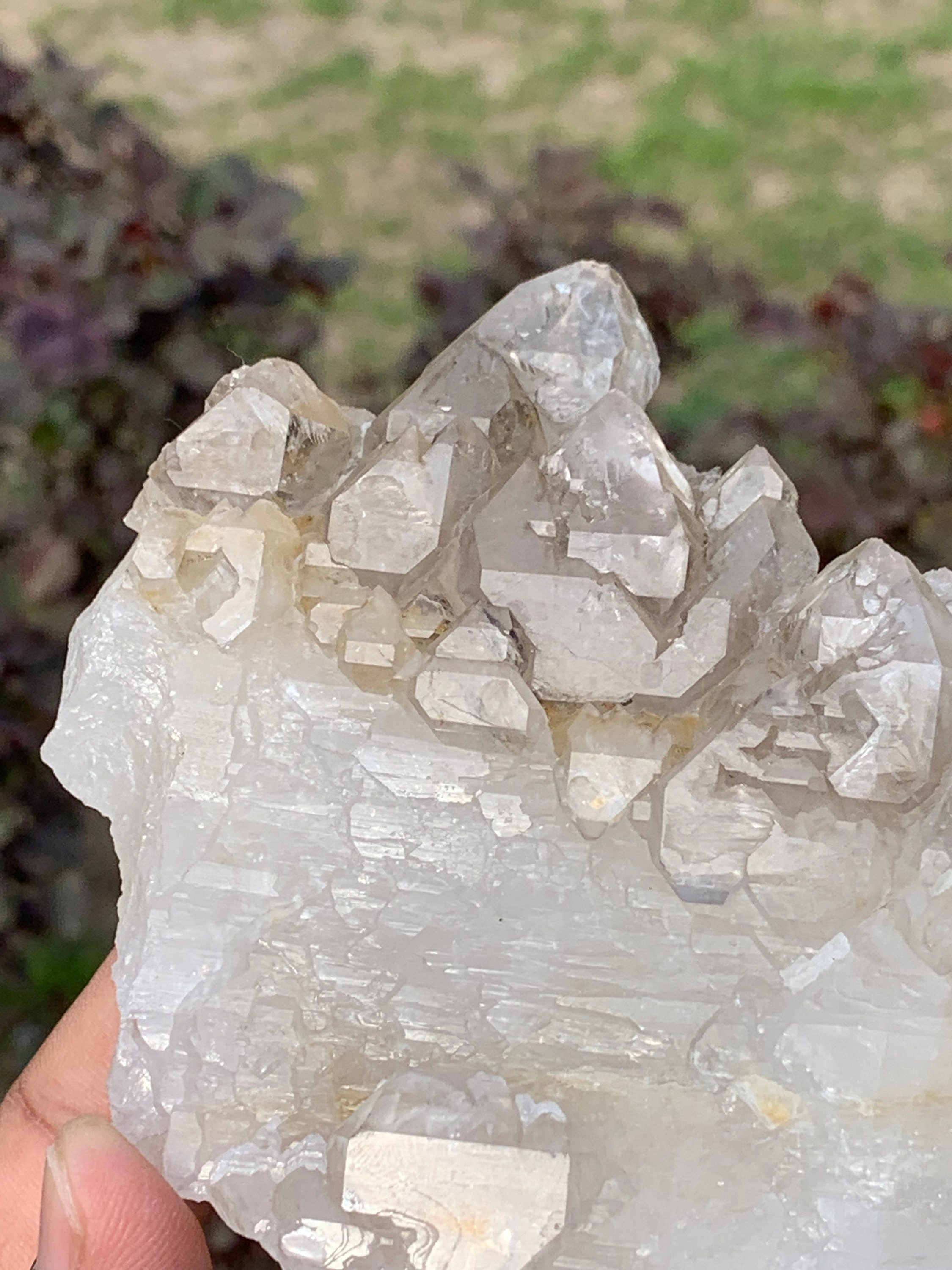 Elestial Smoky Quartz Crystals Bunch Specimen Having Sharp Lustre From ...