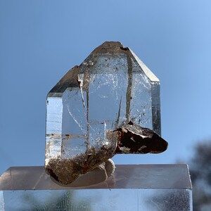 Hashupi Quartz Crystal Having Sharp Lustre From Himalayan Mountains ...