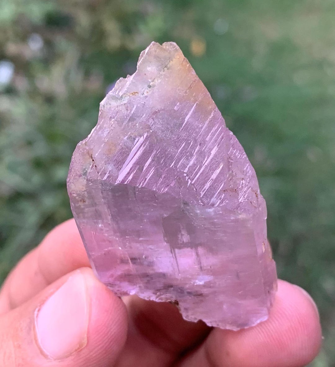 Spodumene Var Pink Kunzite Terminated Crystal Having Sharp Lustre From ...