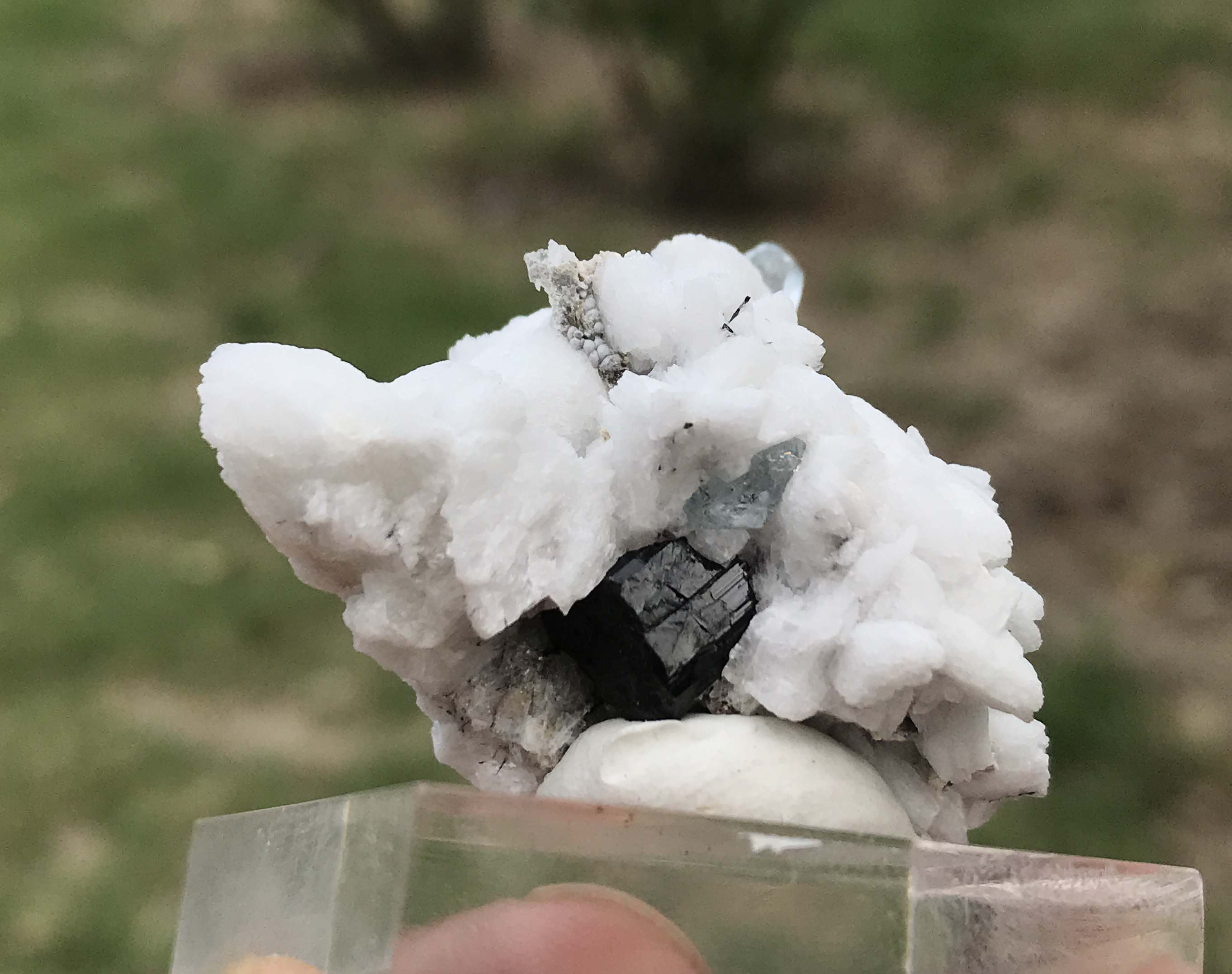 Aesthetic Miniature Specimen of Etched Beryl Var Blue - Etsy UK