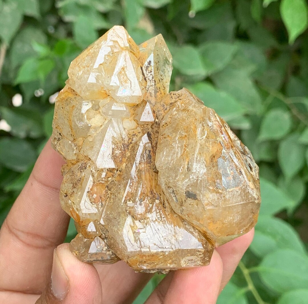 Himalayan Skeletal Quartz / Window Quartz/elestial Quartz/fenster ...