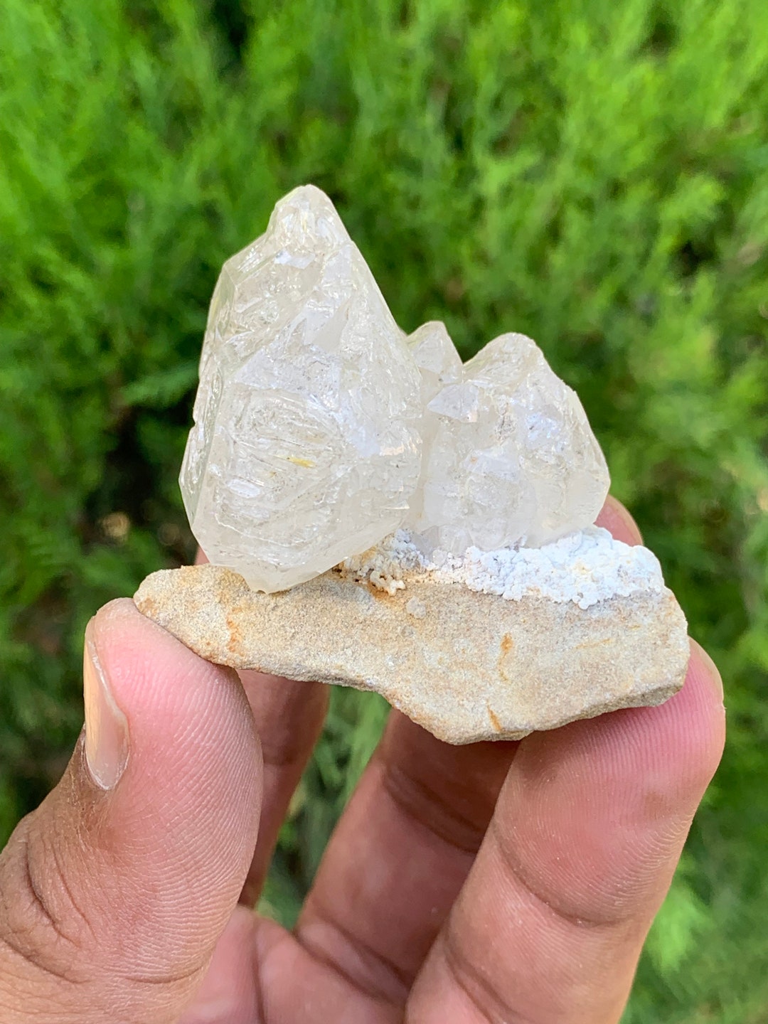 Skeletal / Fenster / Window Quartz Double Terminated Spectre Quartz on ...