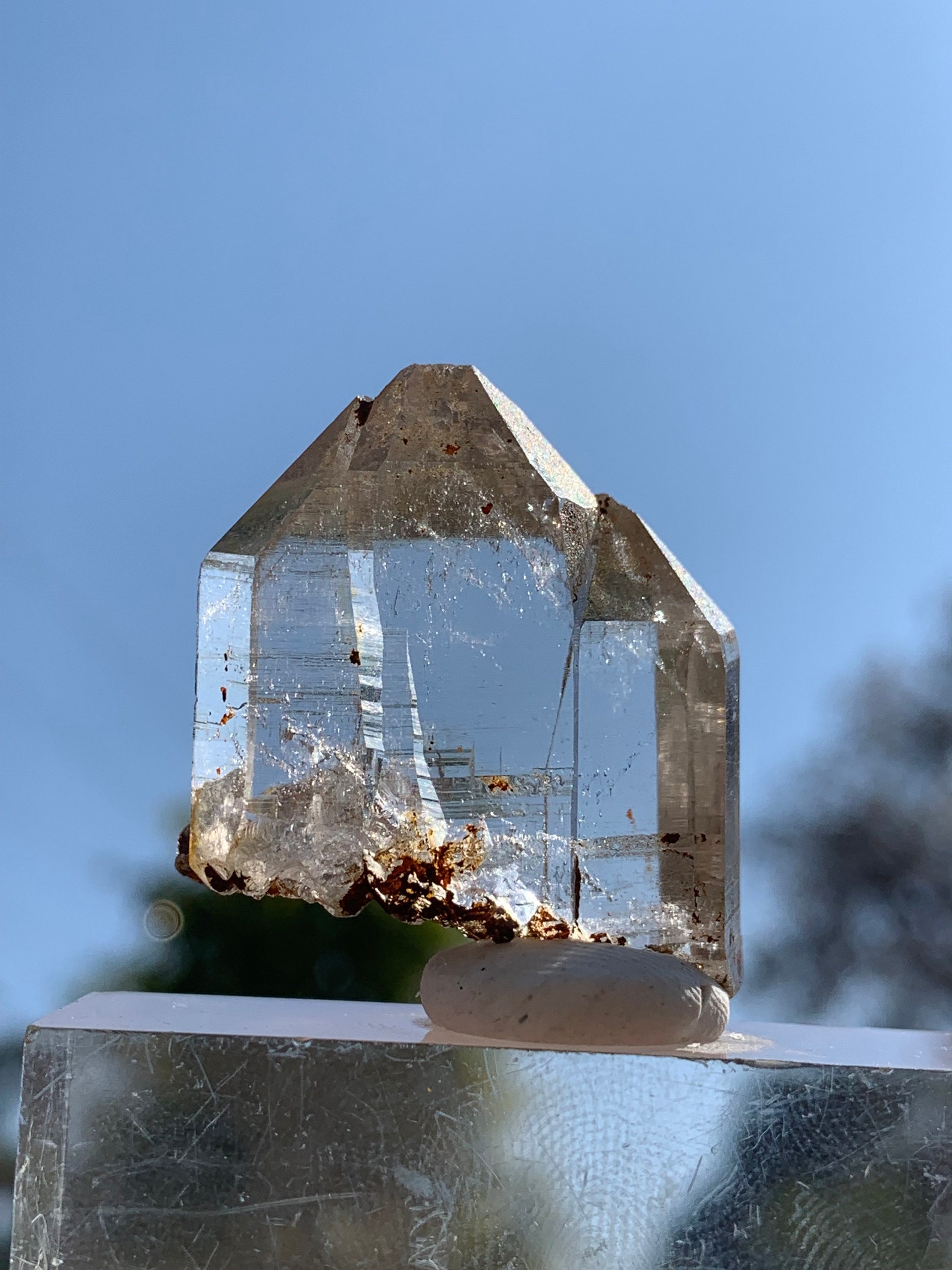 Hashupi Quartz Crystal Having Sharp Lustre From Himalayan Mountains ...