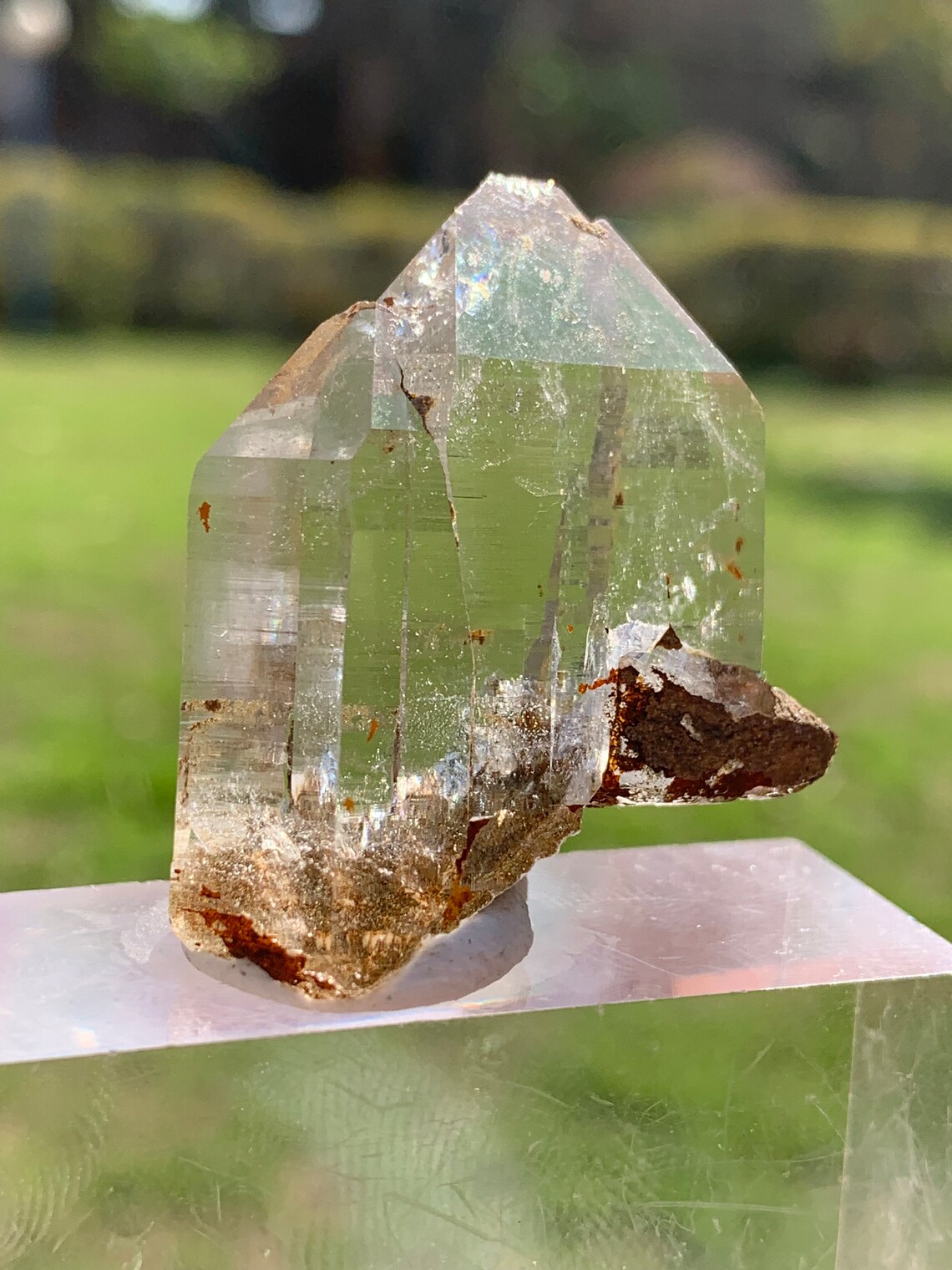 Hashupi Quartz Crystal Having Sharp Lustre From Himalayan Mountains ...