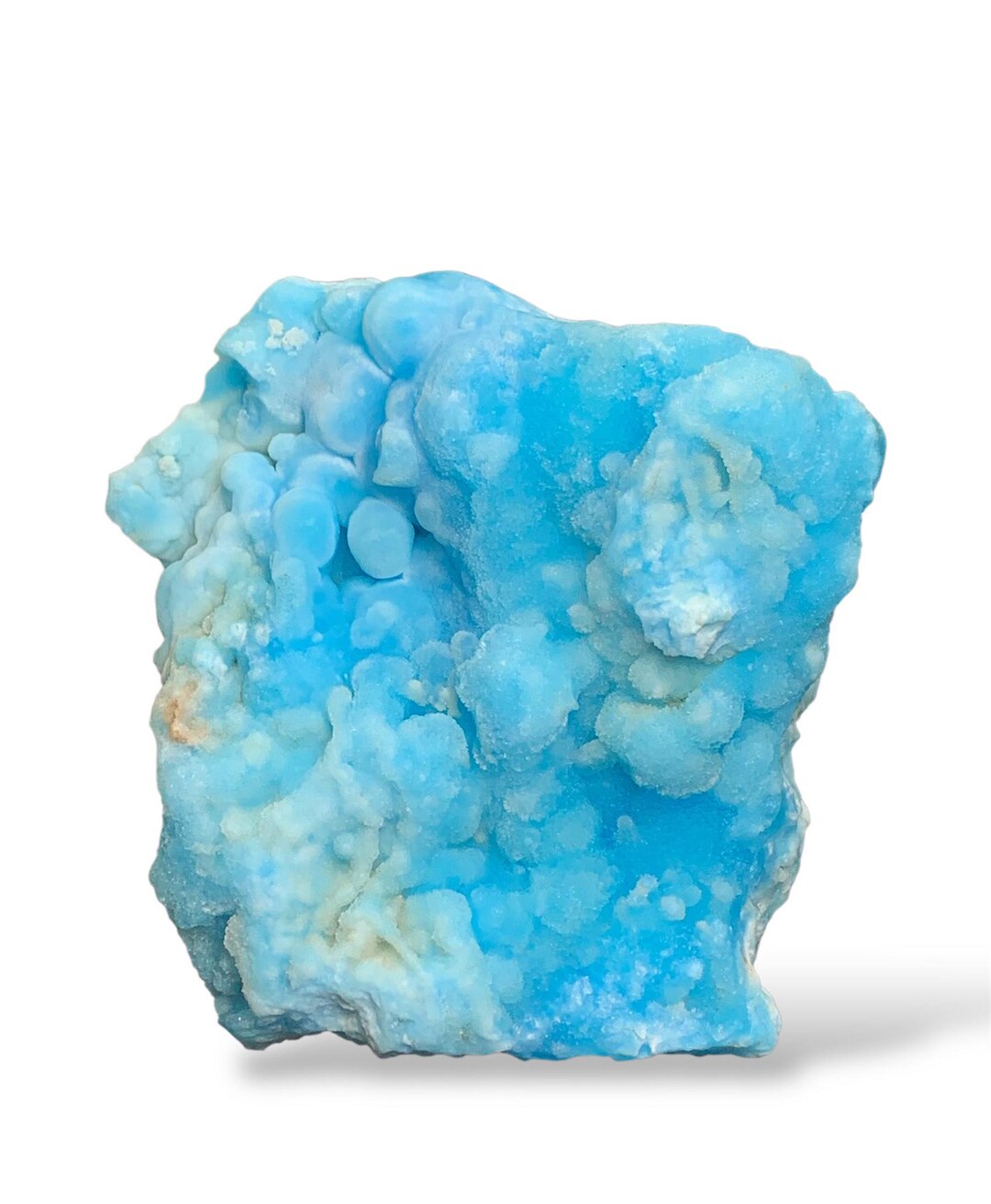 Rich Blue Aragonite Botryoidal Crystals With Matrix Combine Specimen ...