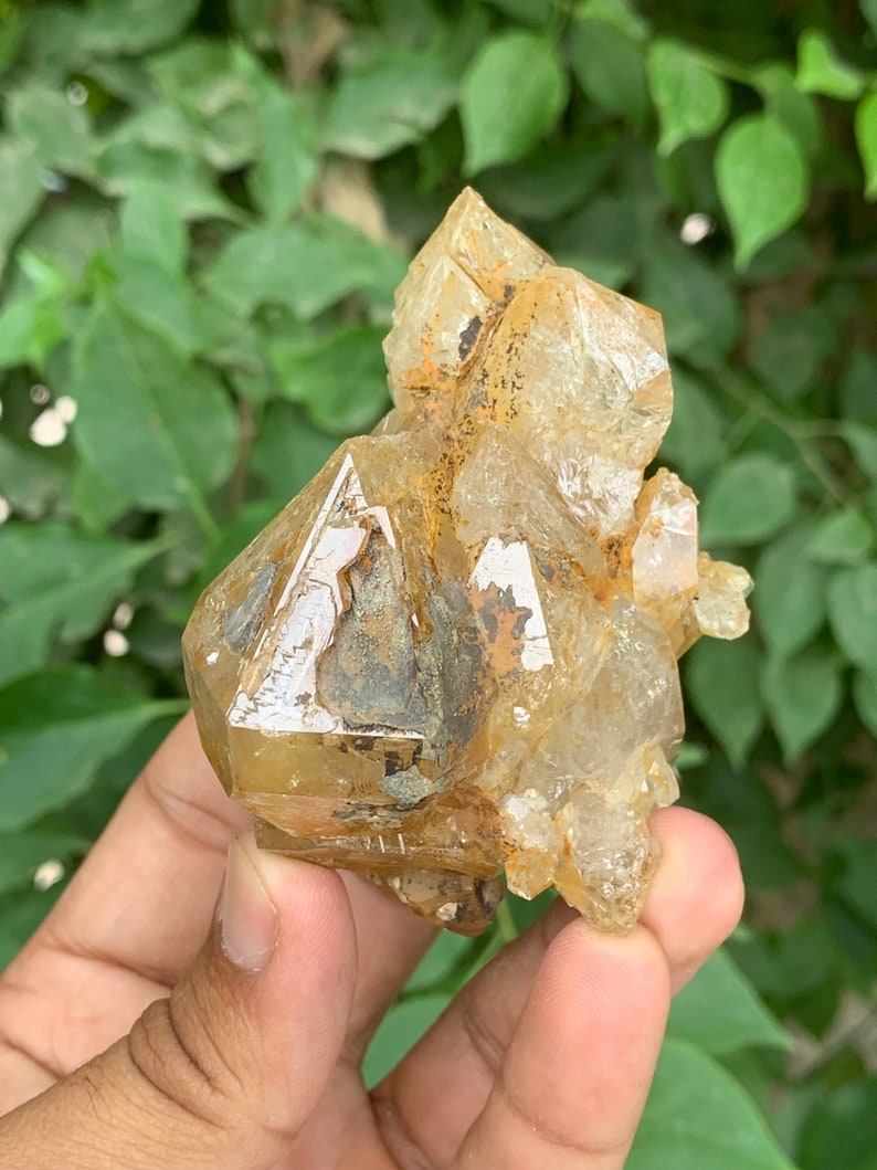 Himalayan Skeletal Quartz / Window Quartz/elestial Quartz/fenster ...