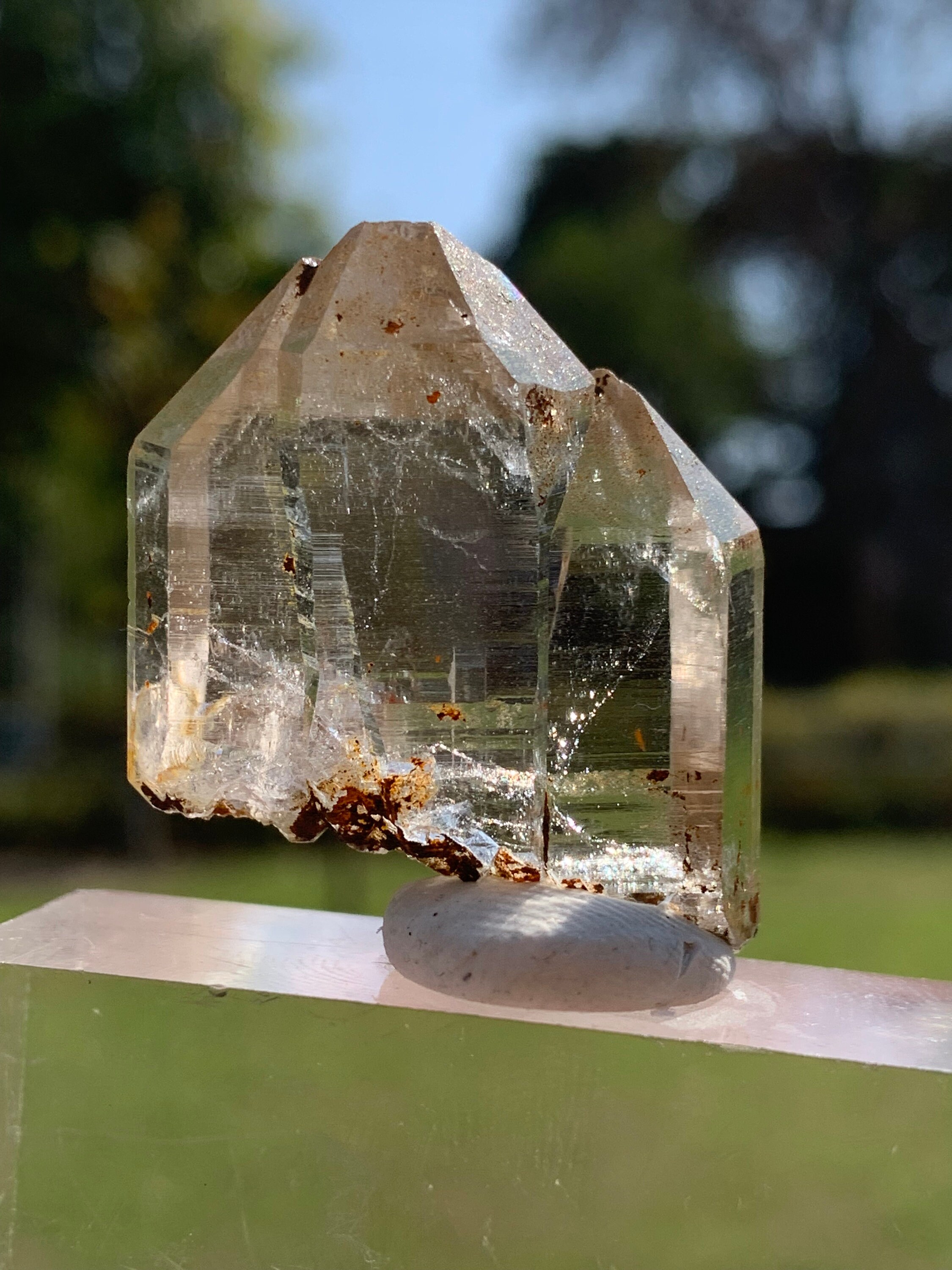 Hashupi Quartz Crystal Having Sharp Lustre From Himalayan Mountains ...