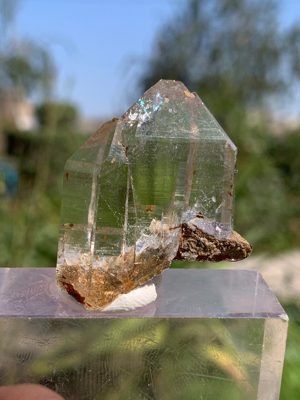 Hashupi Quartz Crystal Having Sharp Lustre From Himalayan Mountains ...