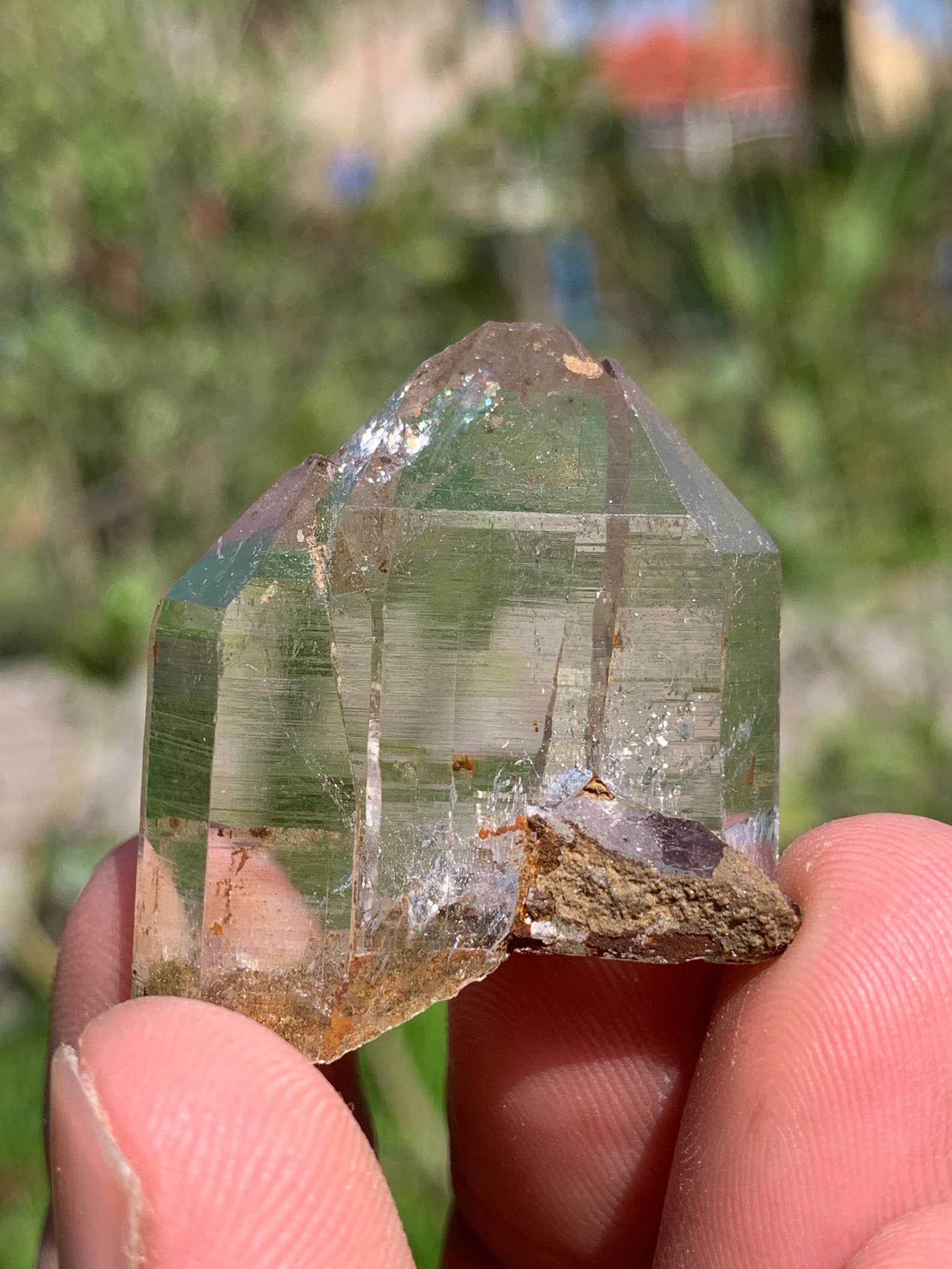 Hashupi Quartz Crystal Having Sharp Lustre From Himalayan Mountains ...
