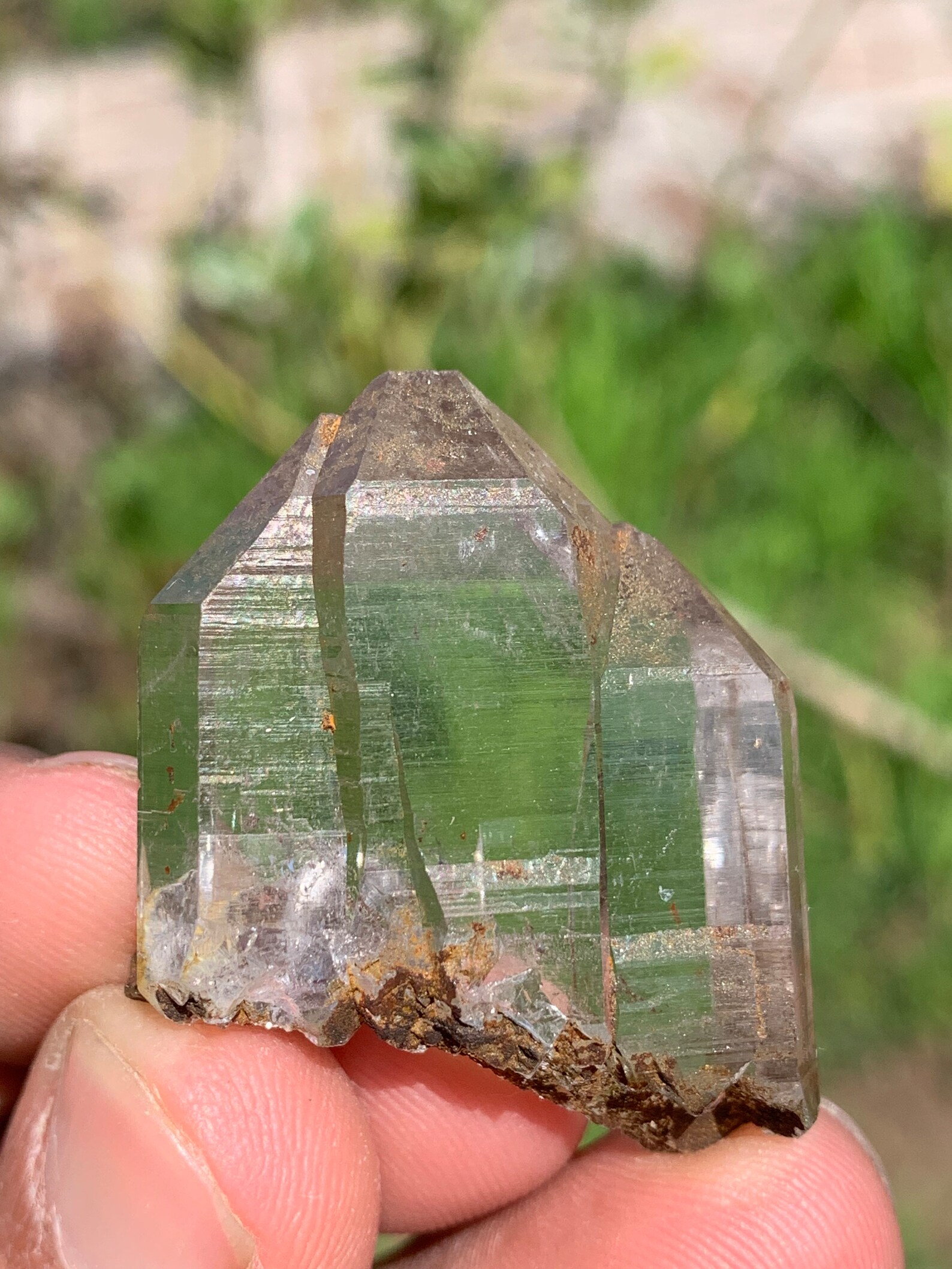 Hashupi Quartz Crystal Having Sharp Lustre From Himalayan Mountains ...