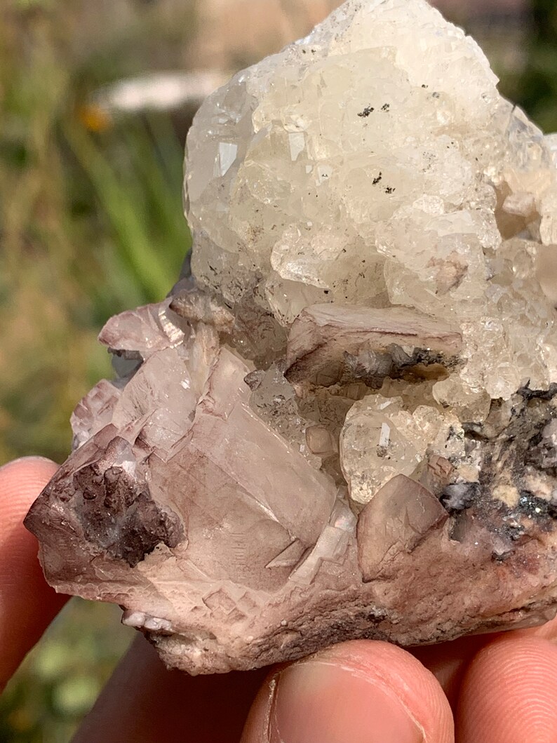 Colourless Light Yellow Apatite / Fluorapatite Step Terminated Crystals ...