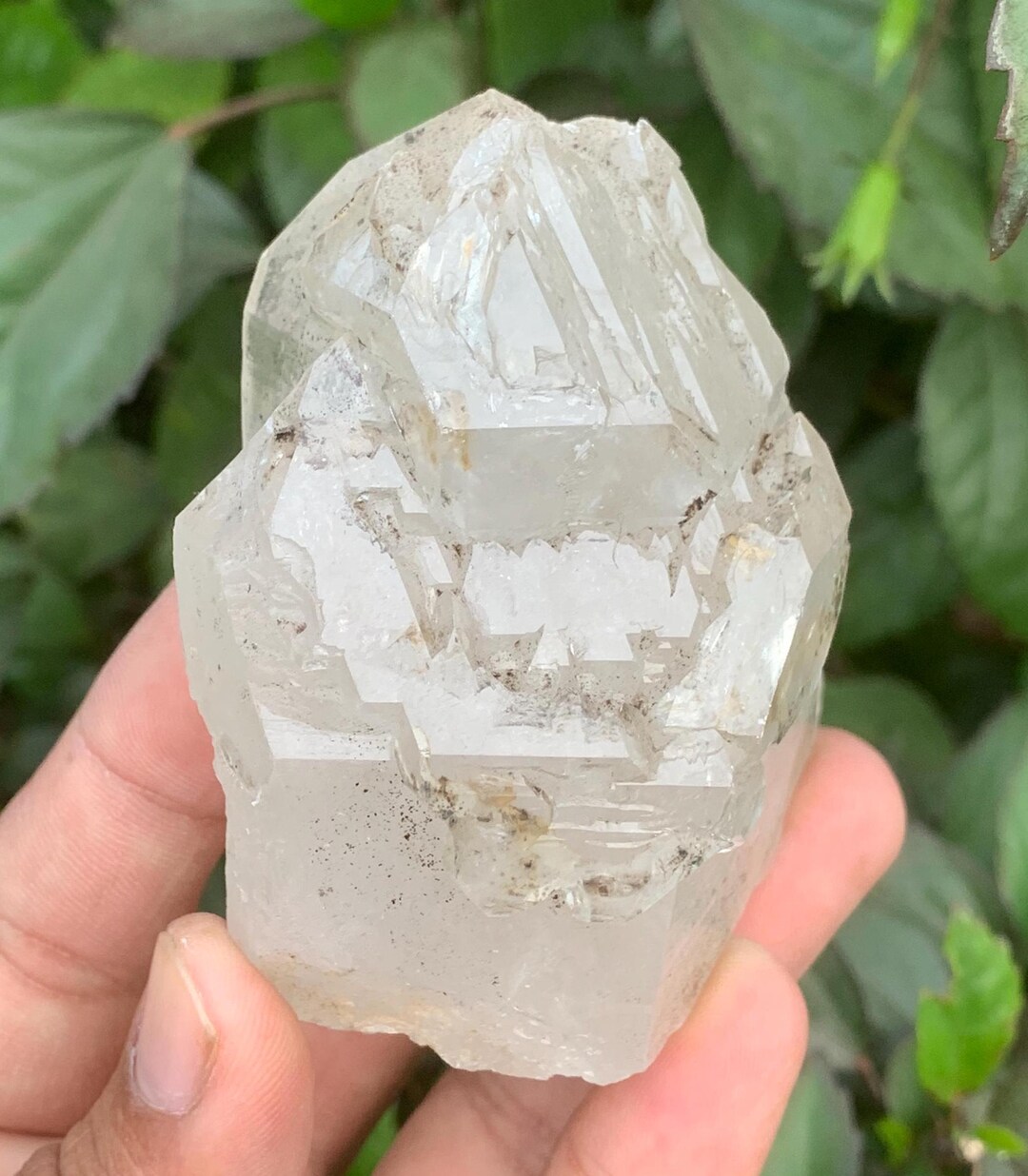 Skeletal Quartz Crystal From Afghanistan - Etsy
