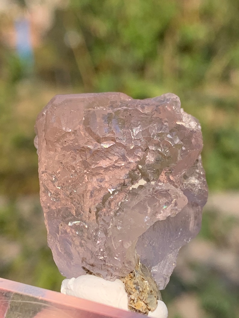 Gemmy & Rare Pink Fluorite Crystal With Sharp Lustre and Clarity ...
