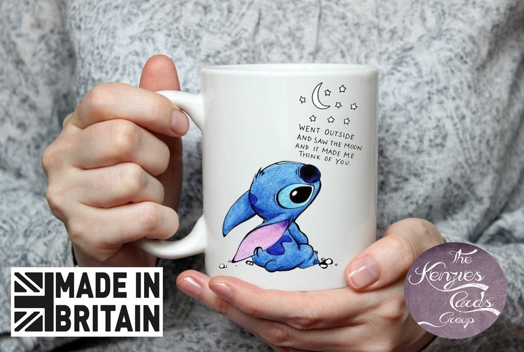 Personalised Disney's Lilo and Stitch Missing You Looked - Etsy