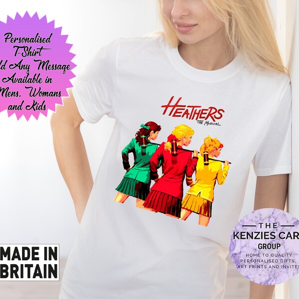 Heathers the Musical - Etsy