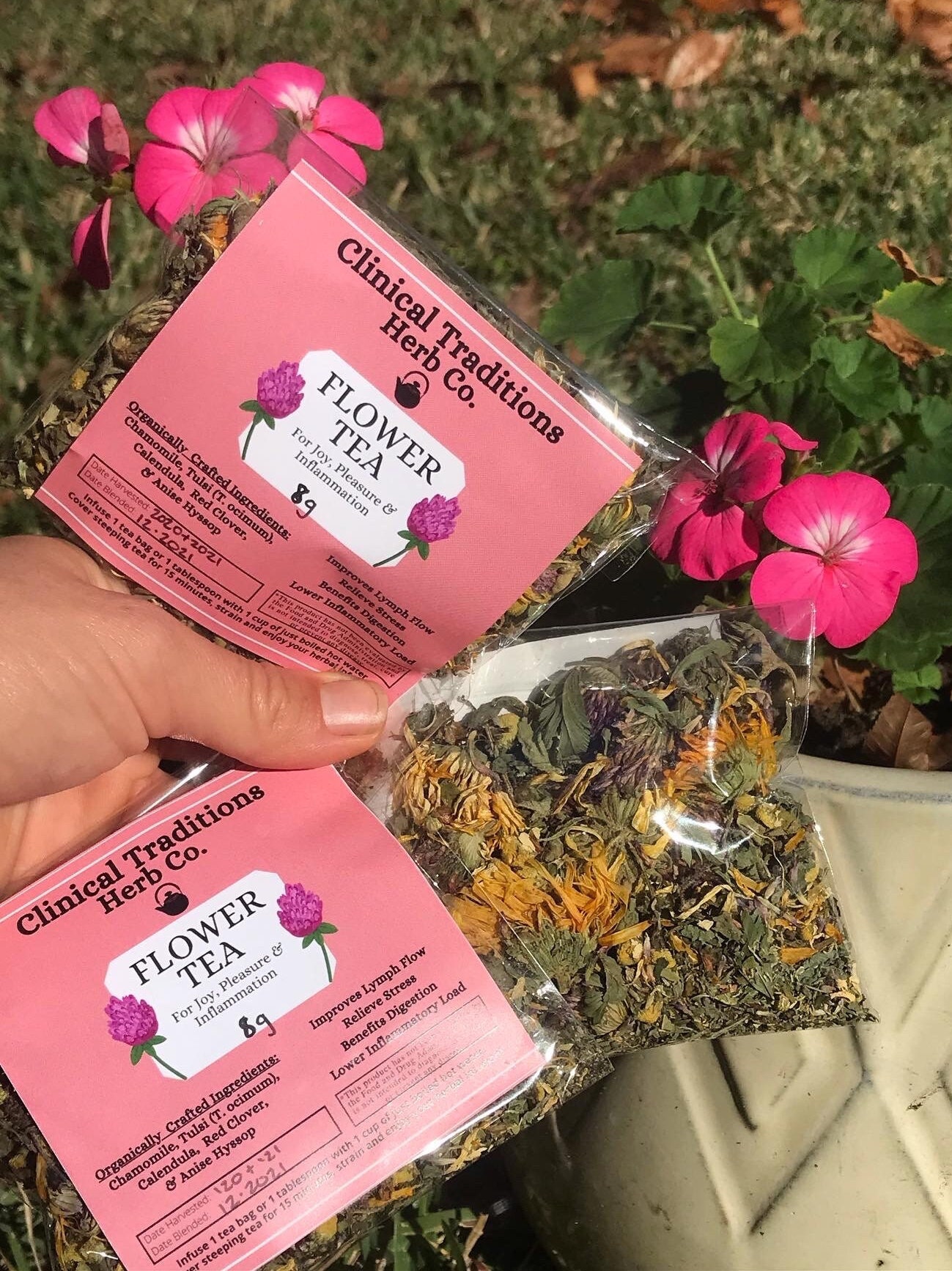 Flower Tea: A Super Antioxidant - Etsy