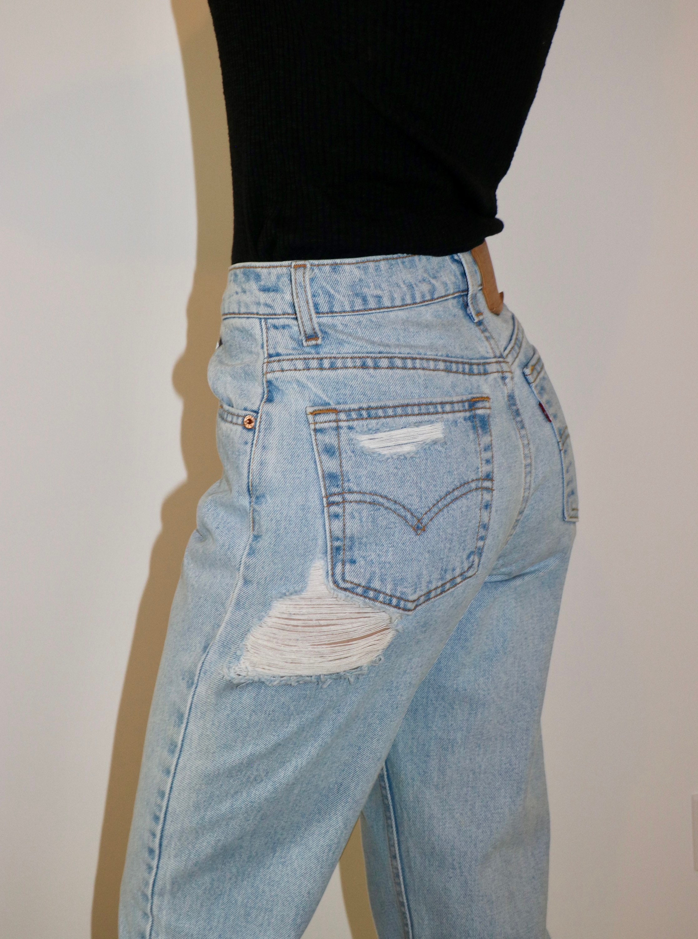 ALL SIZES // Vintage Levi's High Waisted Jeans You Choose ALL SIZES // Vintage Levi's High Waisted Jeans You Choose
