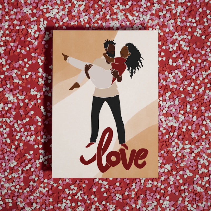 Black People Card - Etsy