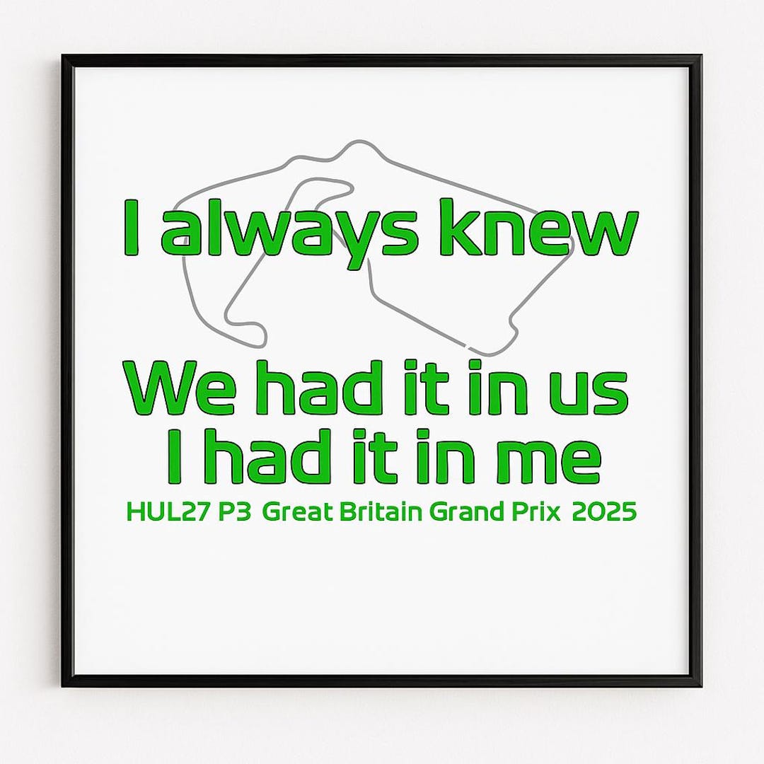 Motivational Racing Art | Digital Download | Green Racing Quote ...