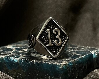 Thirteen Ring - Etsy