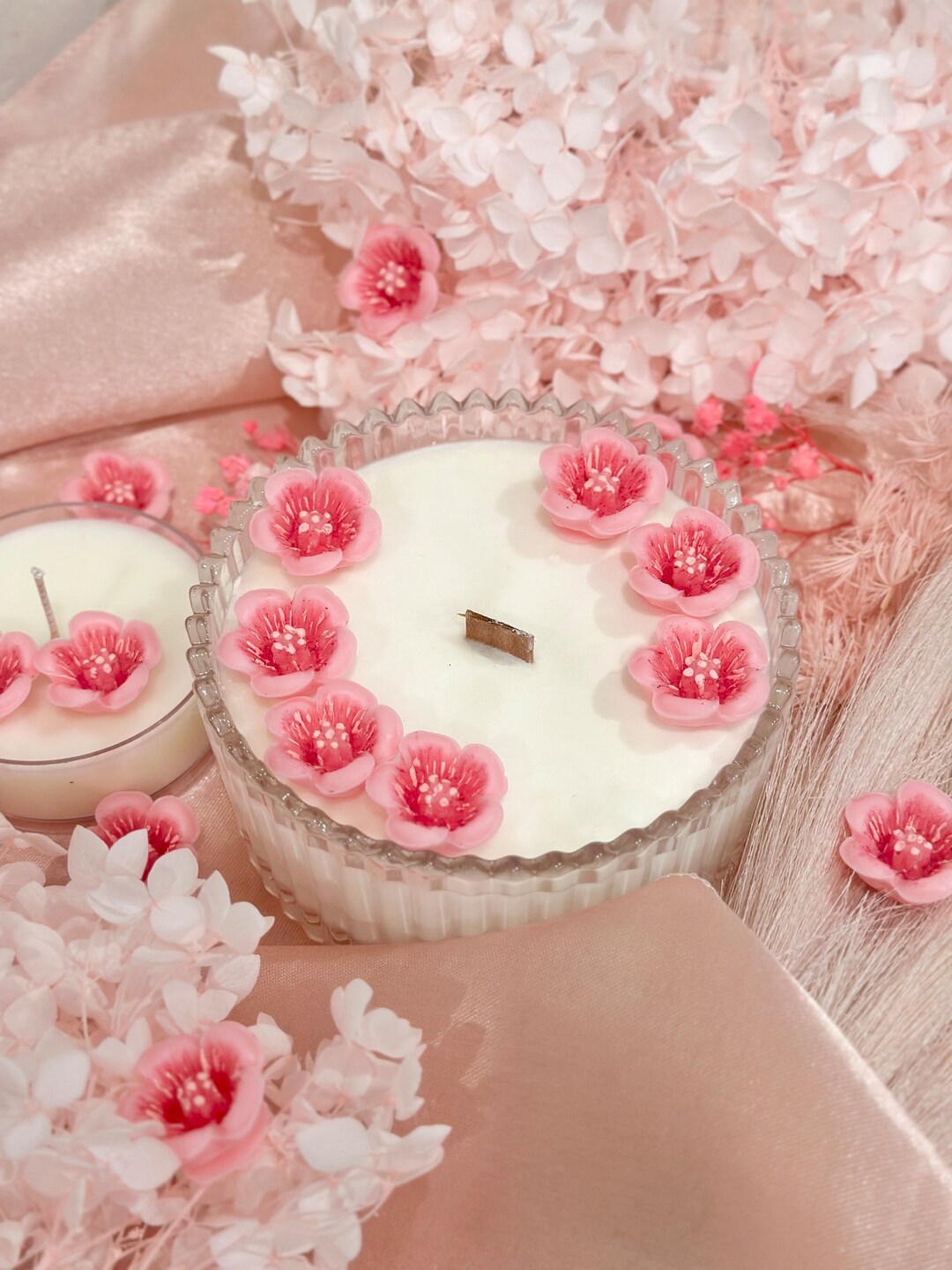 CNDLNYC | Cherry Blossom Candles - Limited Edition - Sakura Season | 2 ...