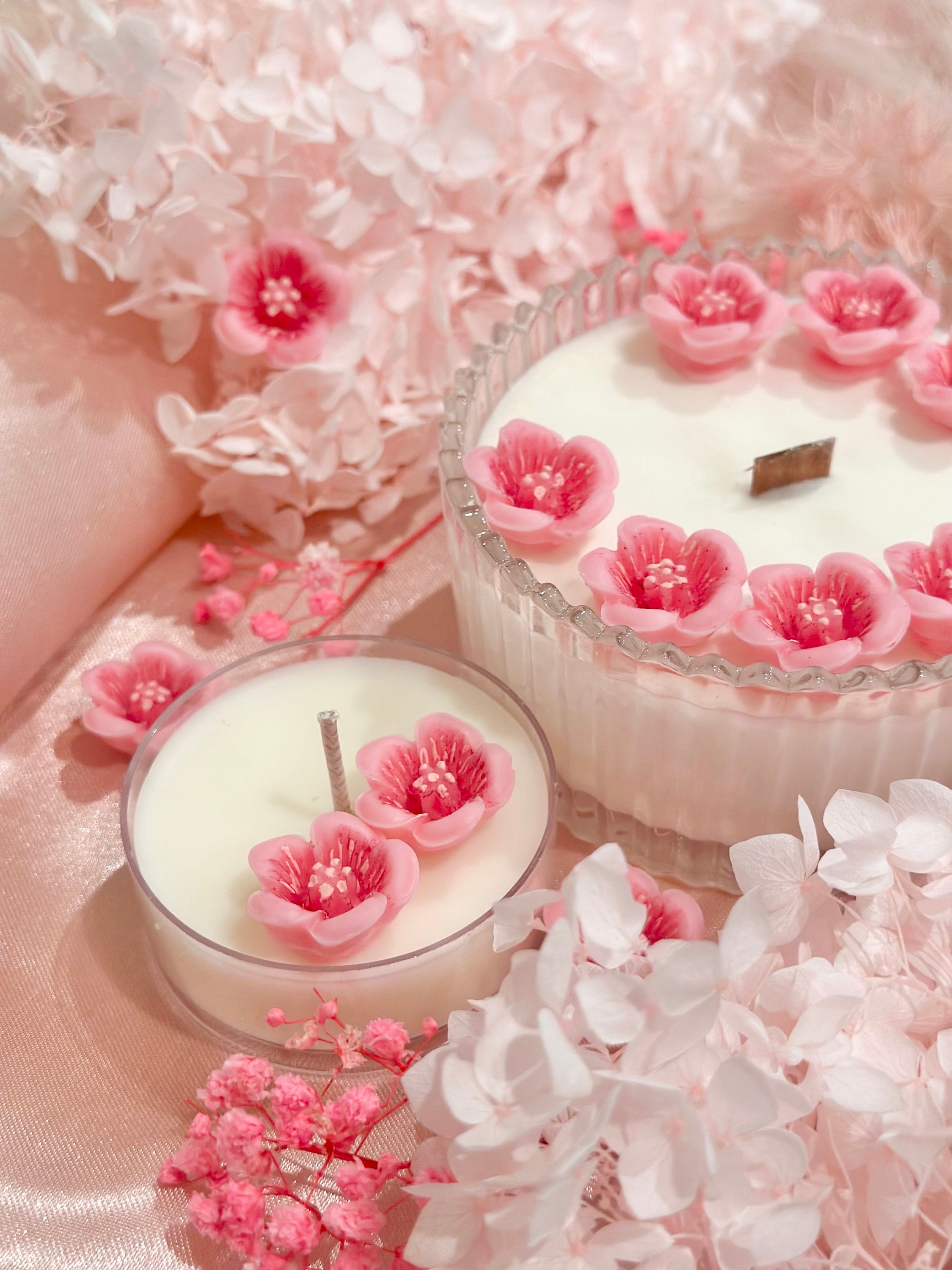 CNDLNYC | Cherry Blossom Candles - Limited Edition - Sakura Season | 2 ...