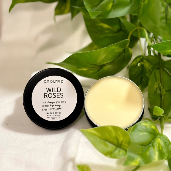 Solid Perfume Balm - Etsy