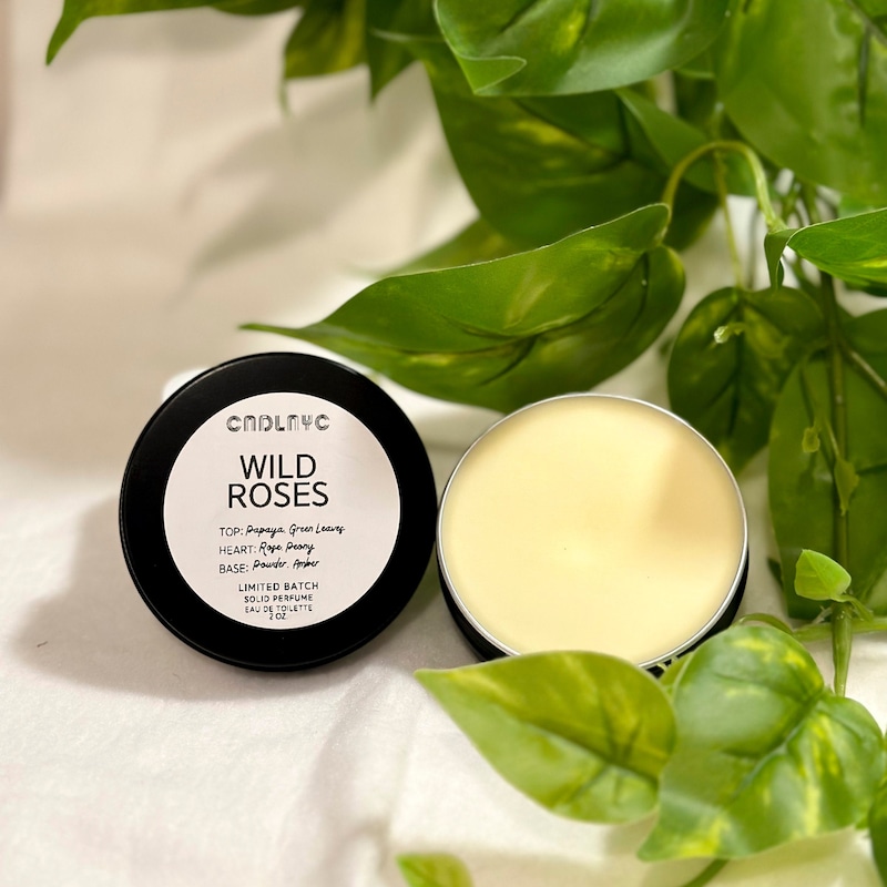 Solid Perfume Balm - Etsy