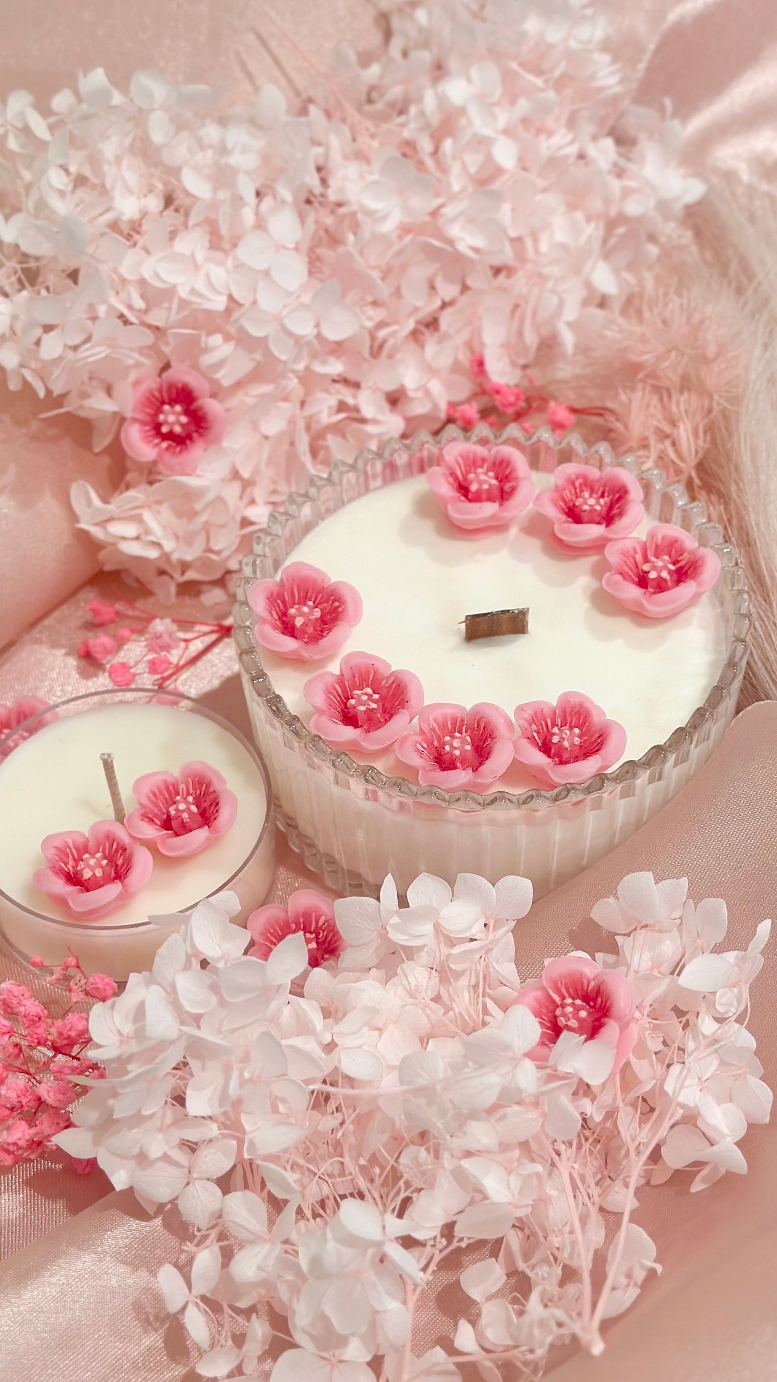 CNDLNYC | Cherry Blossom Candles - Limited Edition - Sakura Season | 2 ...