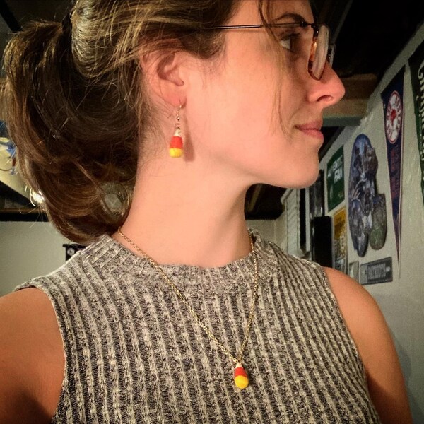 Corn Necklace - Etsy