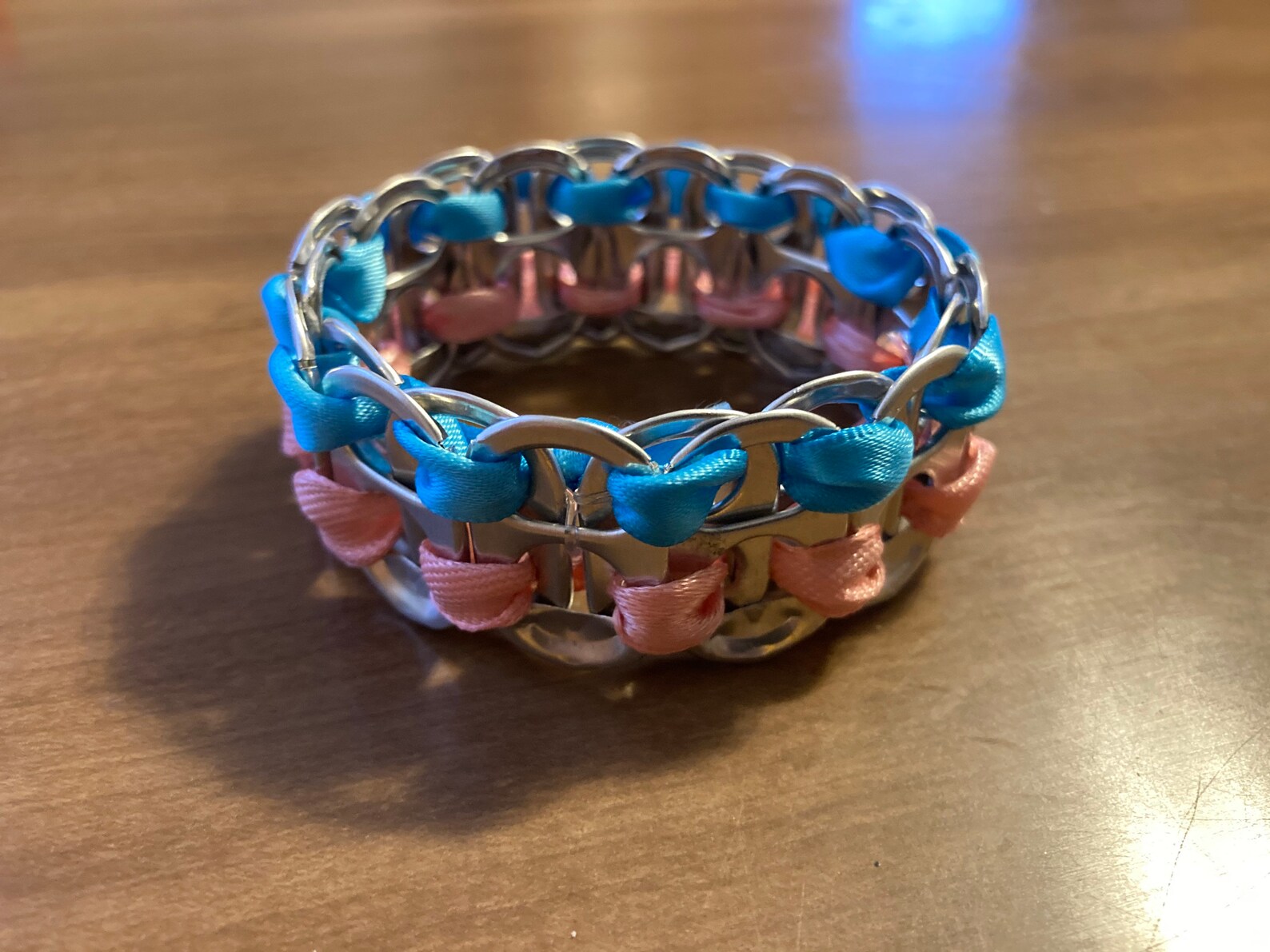 Custom Pop Tab Bracelet, Recycled Can Tab Jewelry, Unique Accessories ...