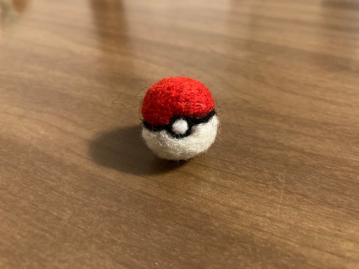 Handmade Pokemon Figures Mini Pokemon Needle Felted Pokémon - Etsy ...