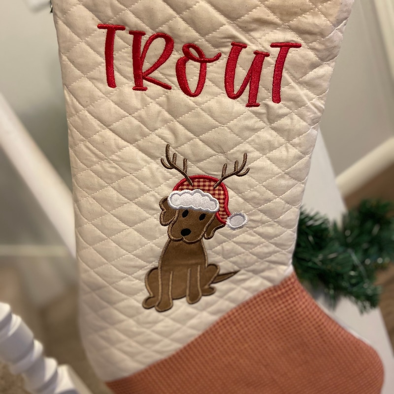 Dog Stockings - Etsy